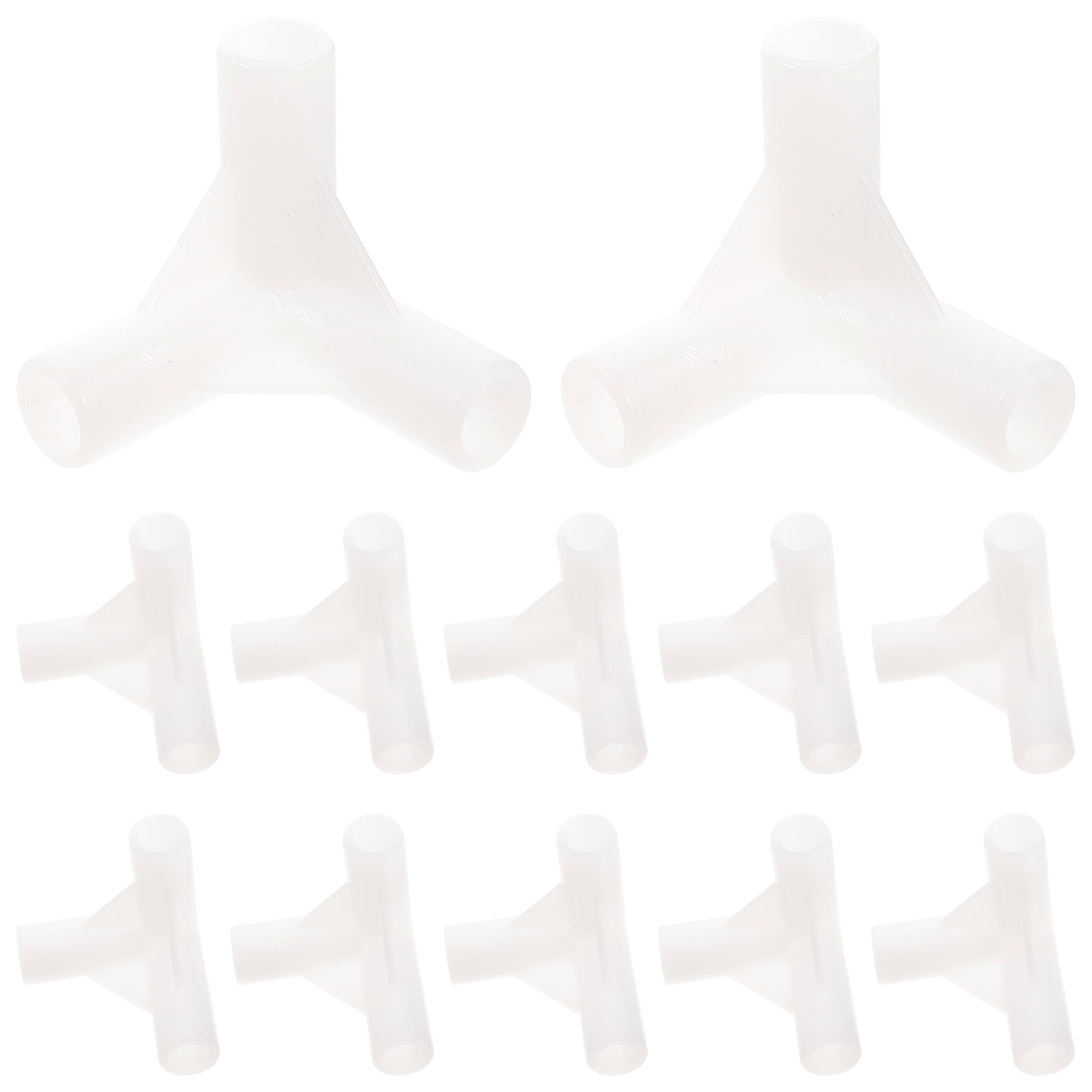 Onaparter 20 Pcs Tent Joint A Frame Metal Canopy Supports Spare Parts ...