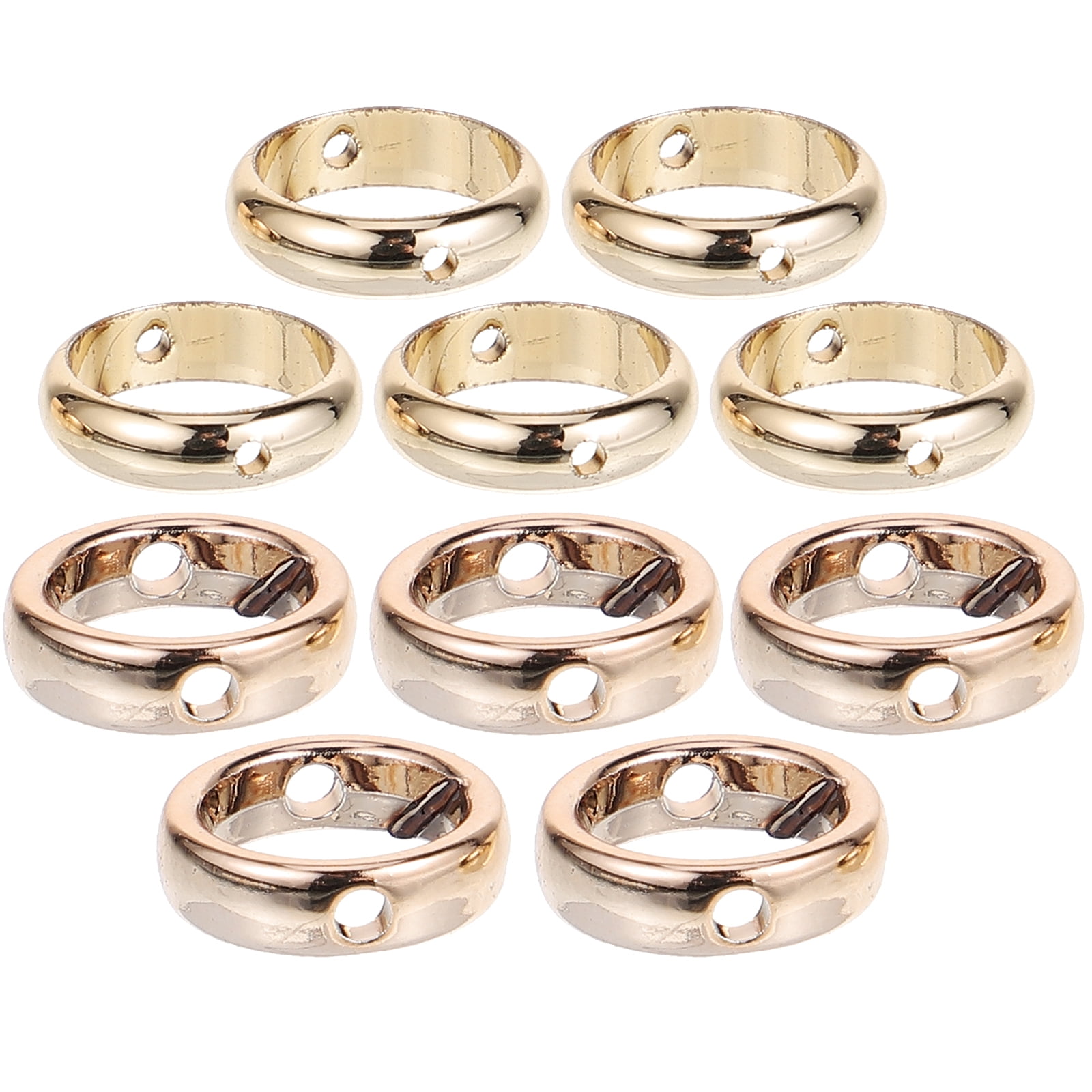 Onaparter 20pcs Round Bead Frames DIY Circle Bead Frames for Earring ...