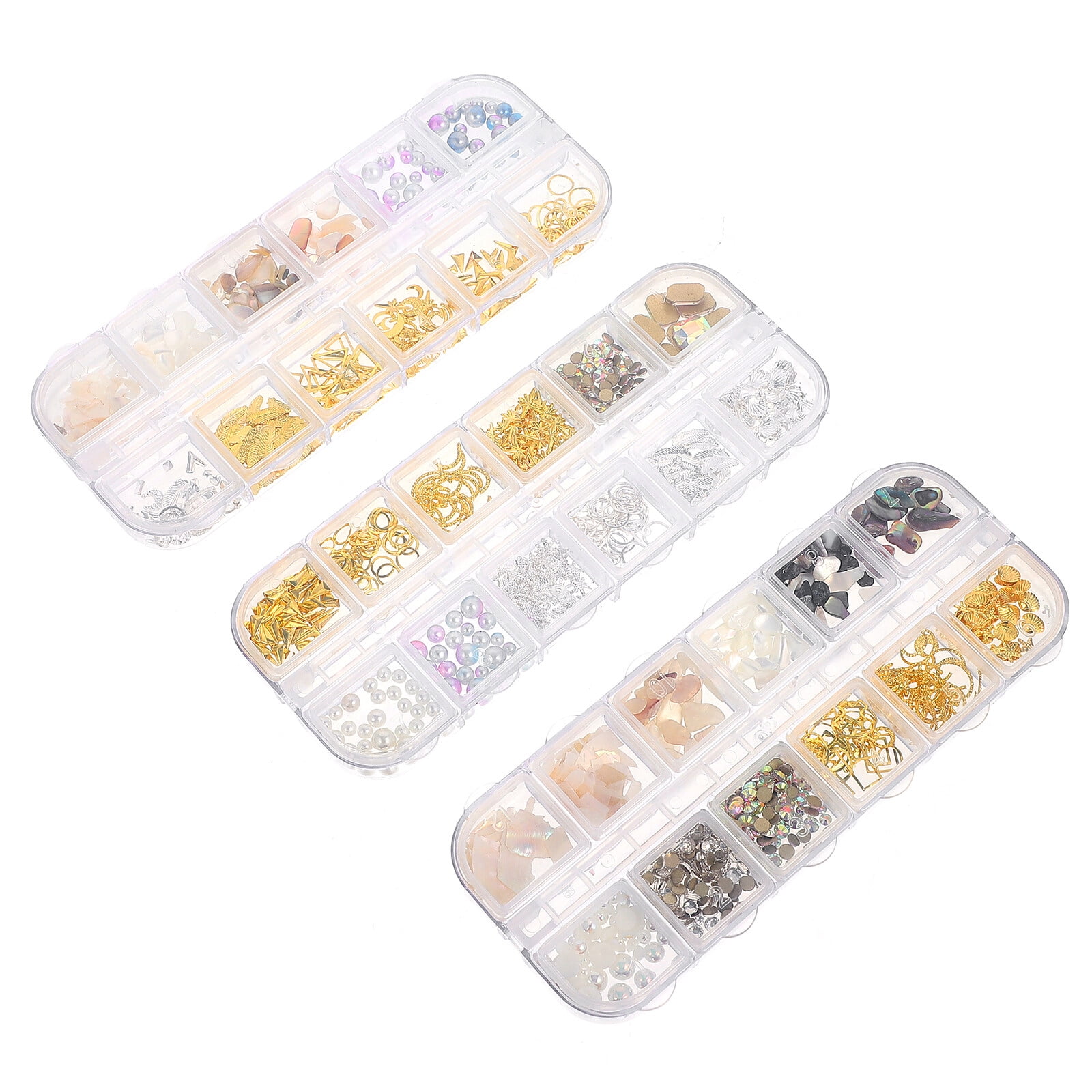 Onaparter 3 Boxes Resin Filler Epoxy Supplies Filling Fillers Alloy ...