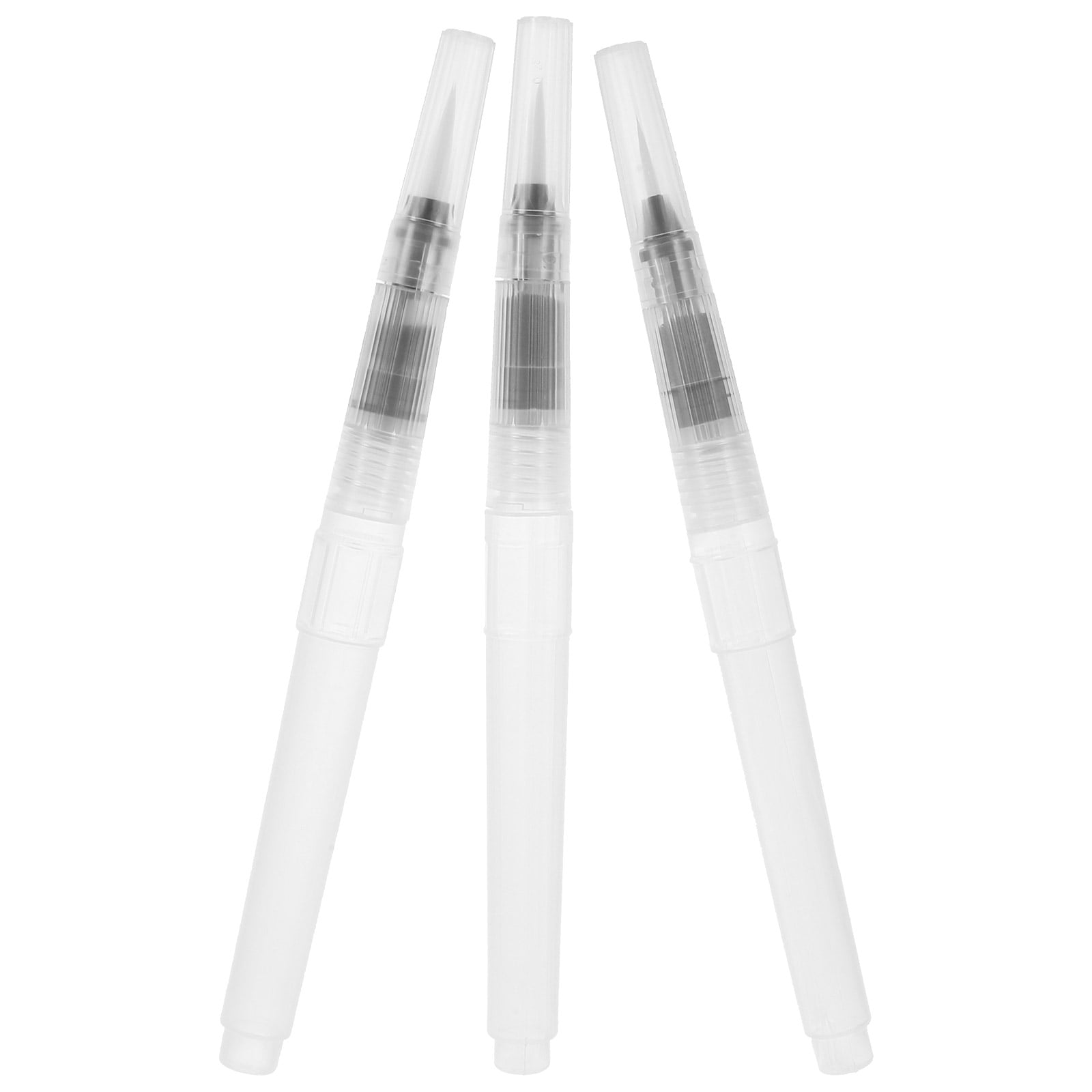 Onaparter 3 Pcs Refillable Watercolor Pens Painting Brush Art Drawing ...