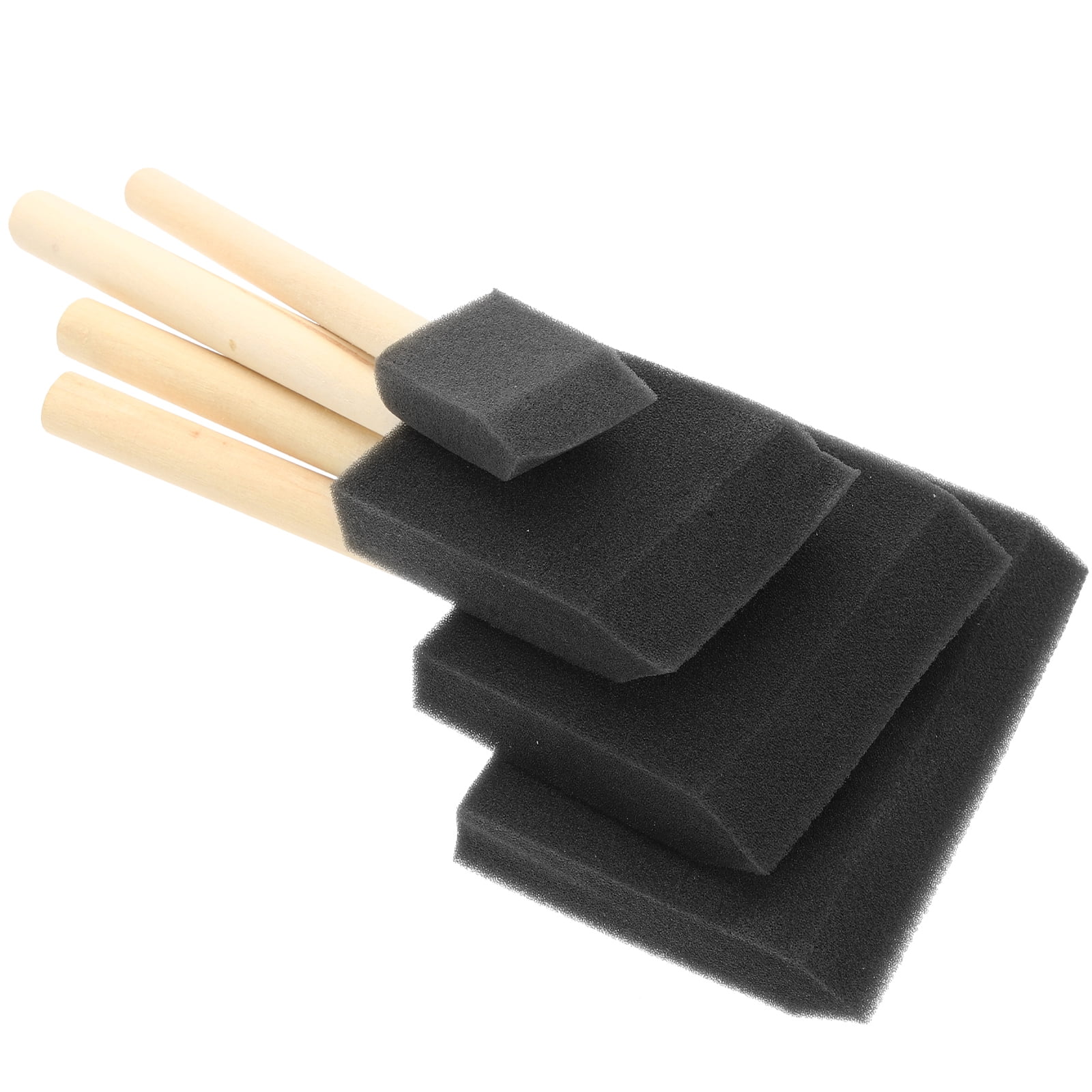 Onaparter 3 Sets Foam Brush Sponge Paint for Painting Tools Small ...