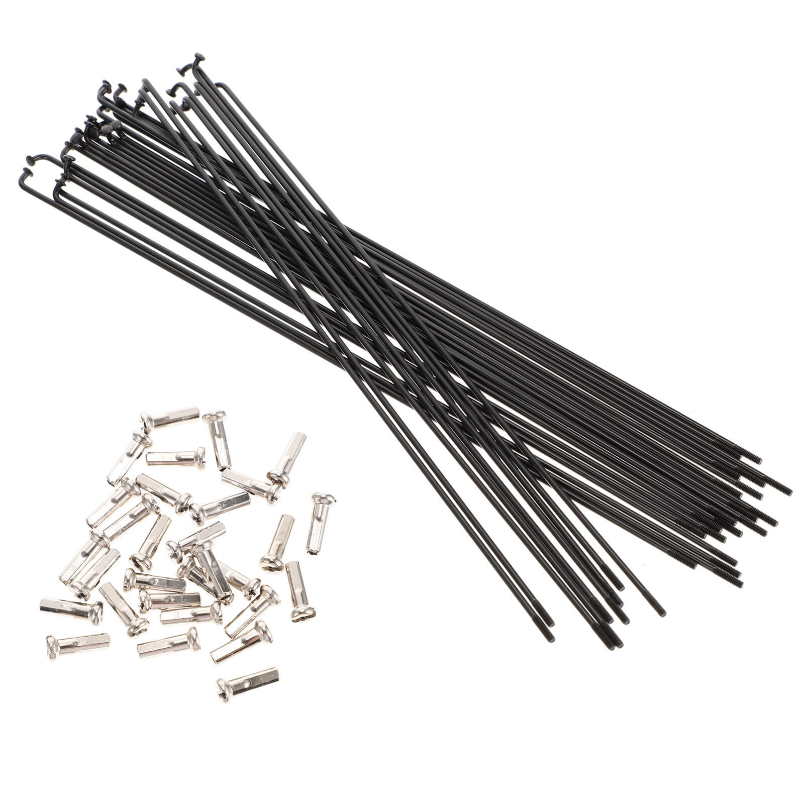 Onaparter 30Pcs Spoke Steel Mountain Bike Spokes with Wheel Spokes ...