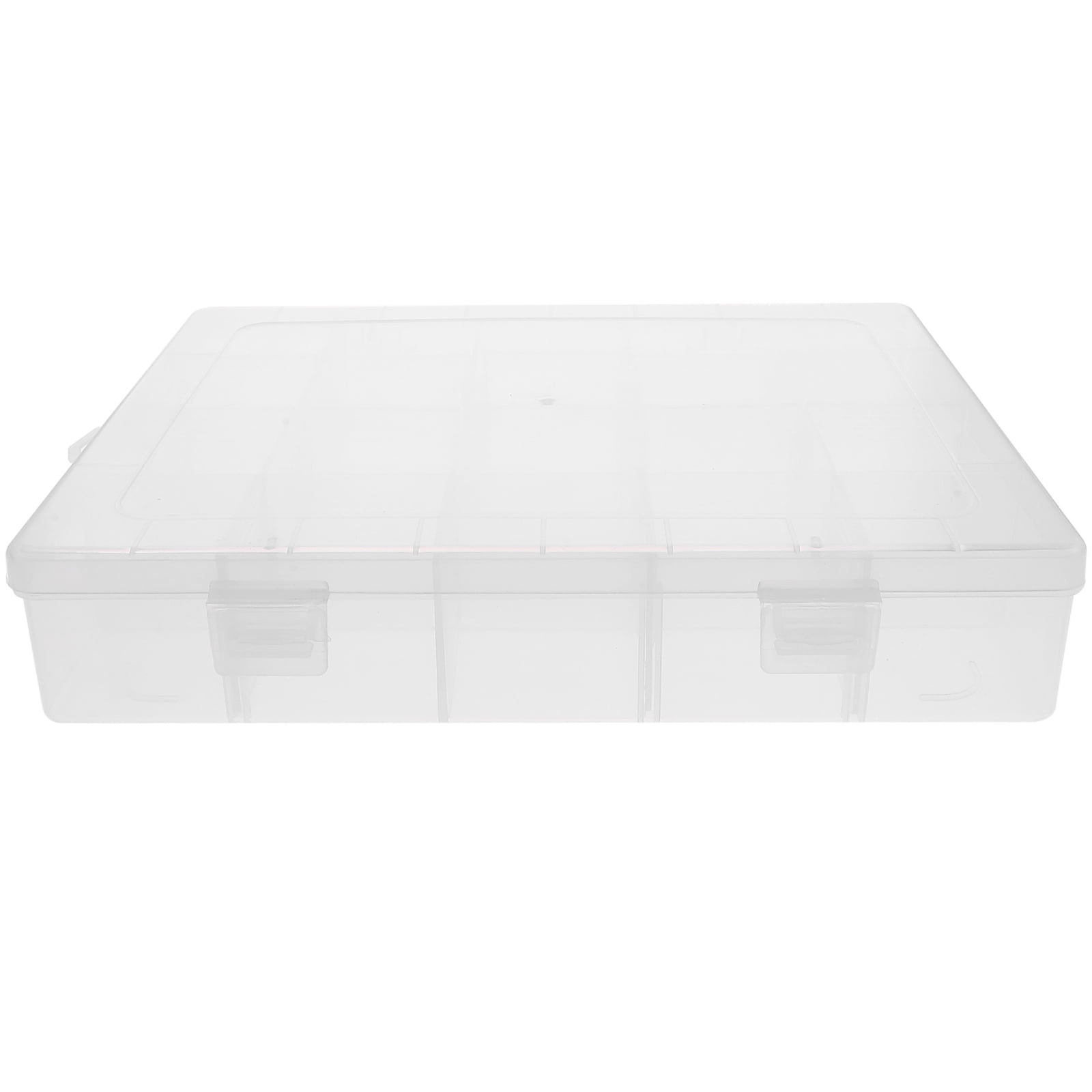 Onaparter 3pcs Bead Container Plastic Buttons Case Portable Beads Case ...