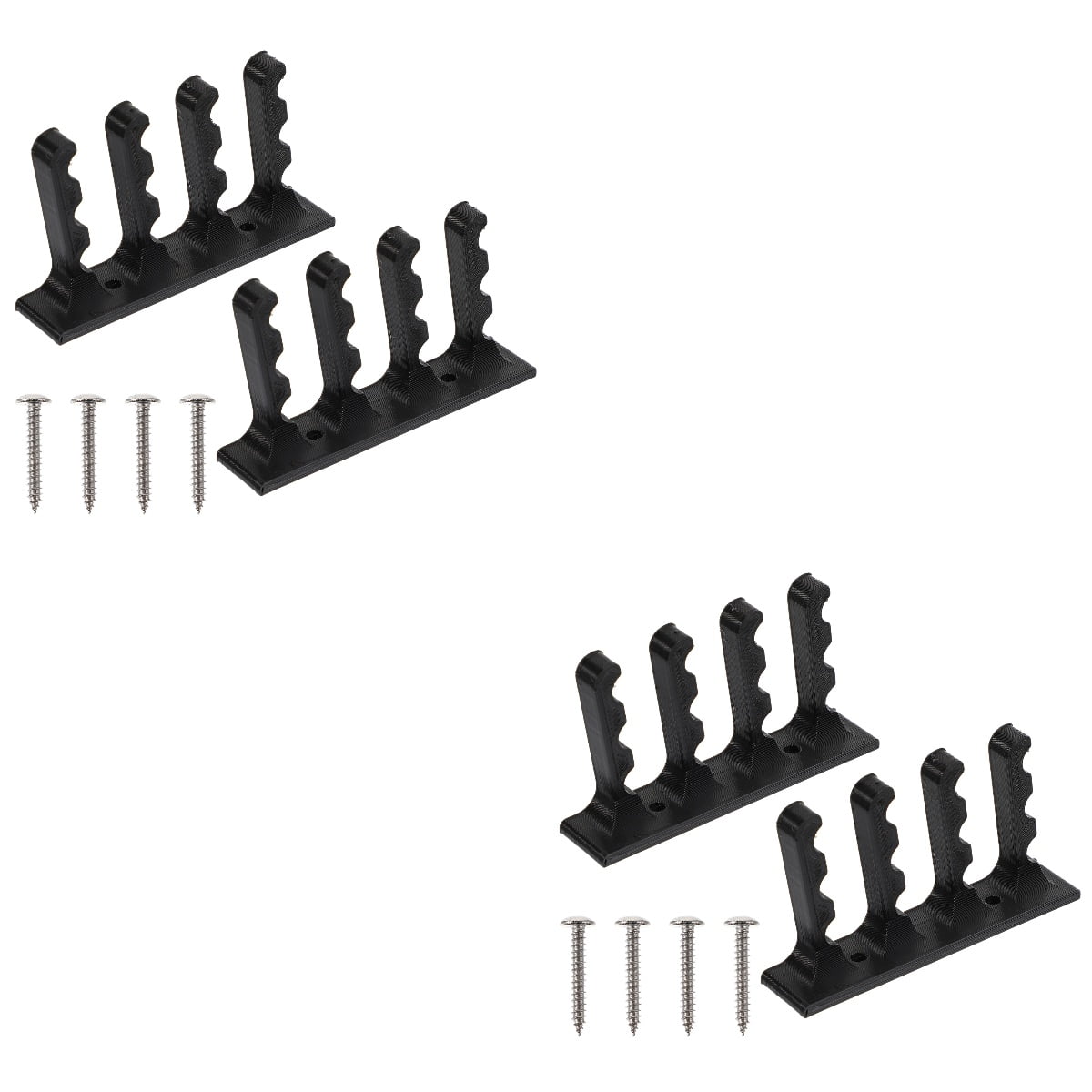 Onaparter 4 Pcs Bow Arrow Wall Hanger Wall Storage Bracket Display Rack ...