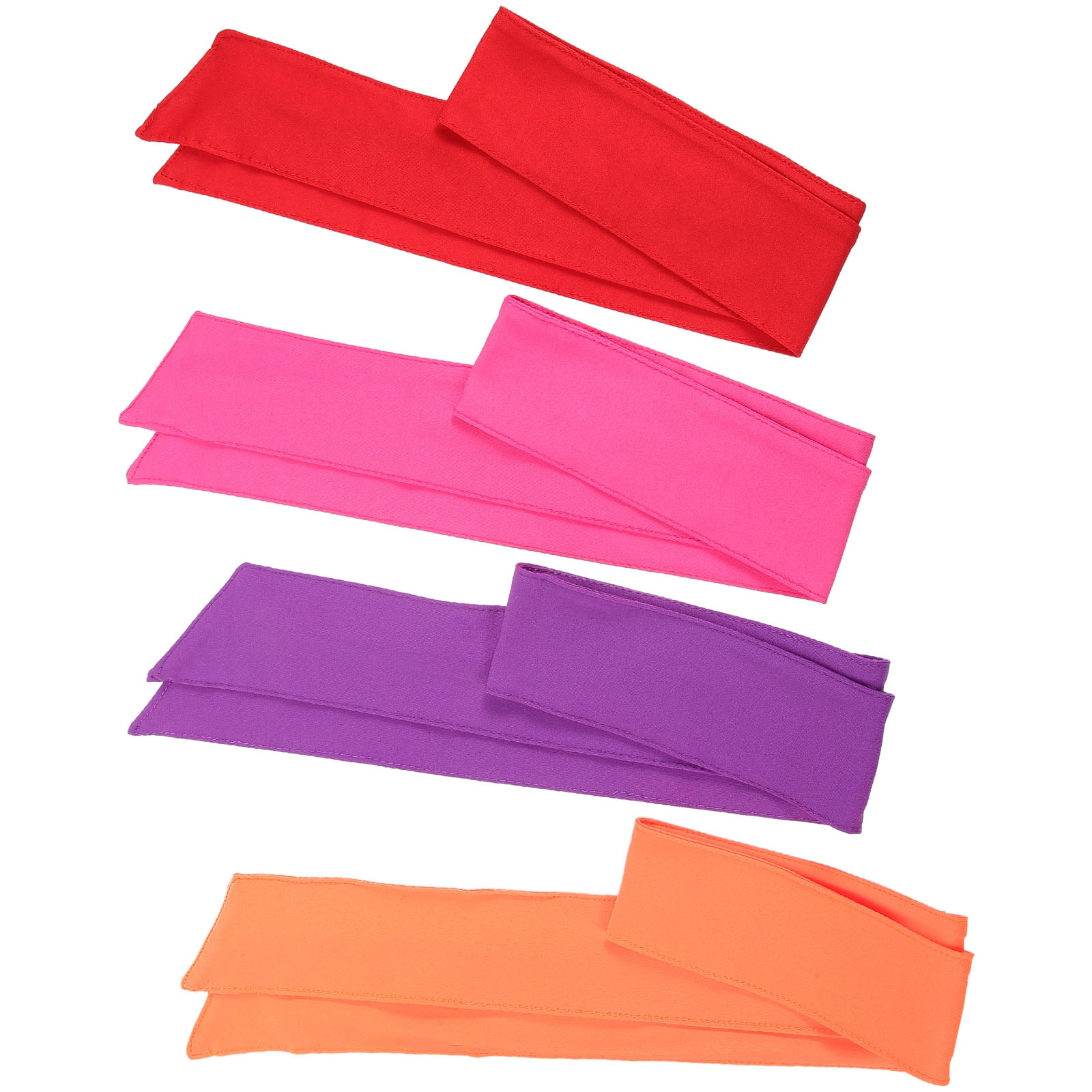 Onaparter 4 Pcs Fitness Bandana Head Knotted Headbands 70s for Women ...