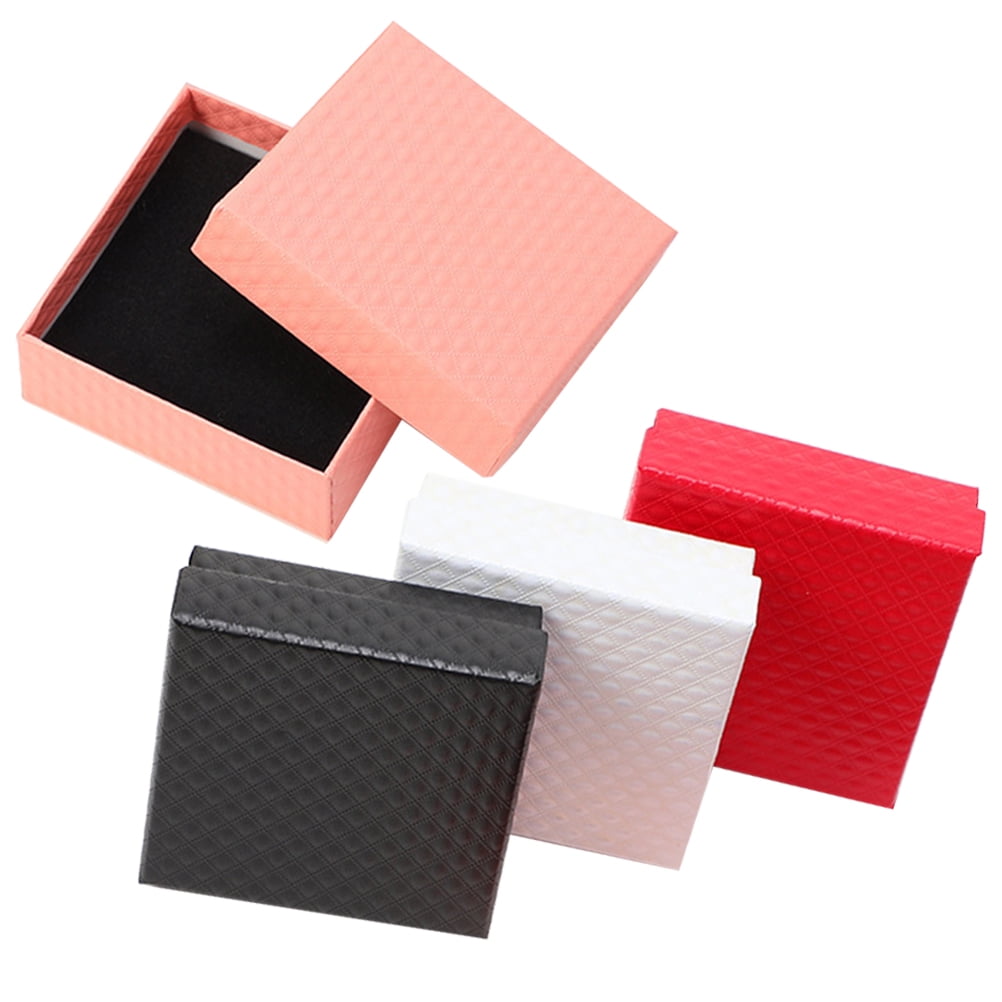 Onaparter 4 Pcs Jewelry Box Jewlery Kit Small Boxes For Gifts Necklace ...