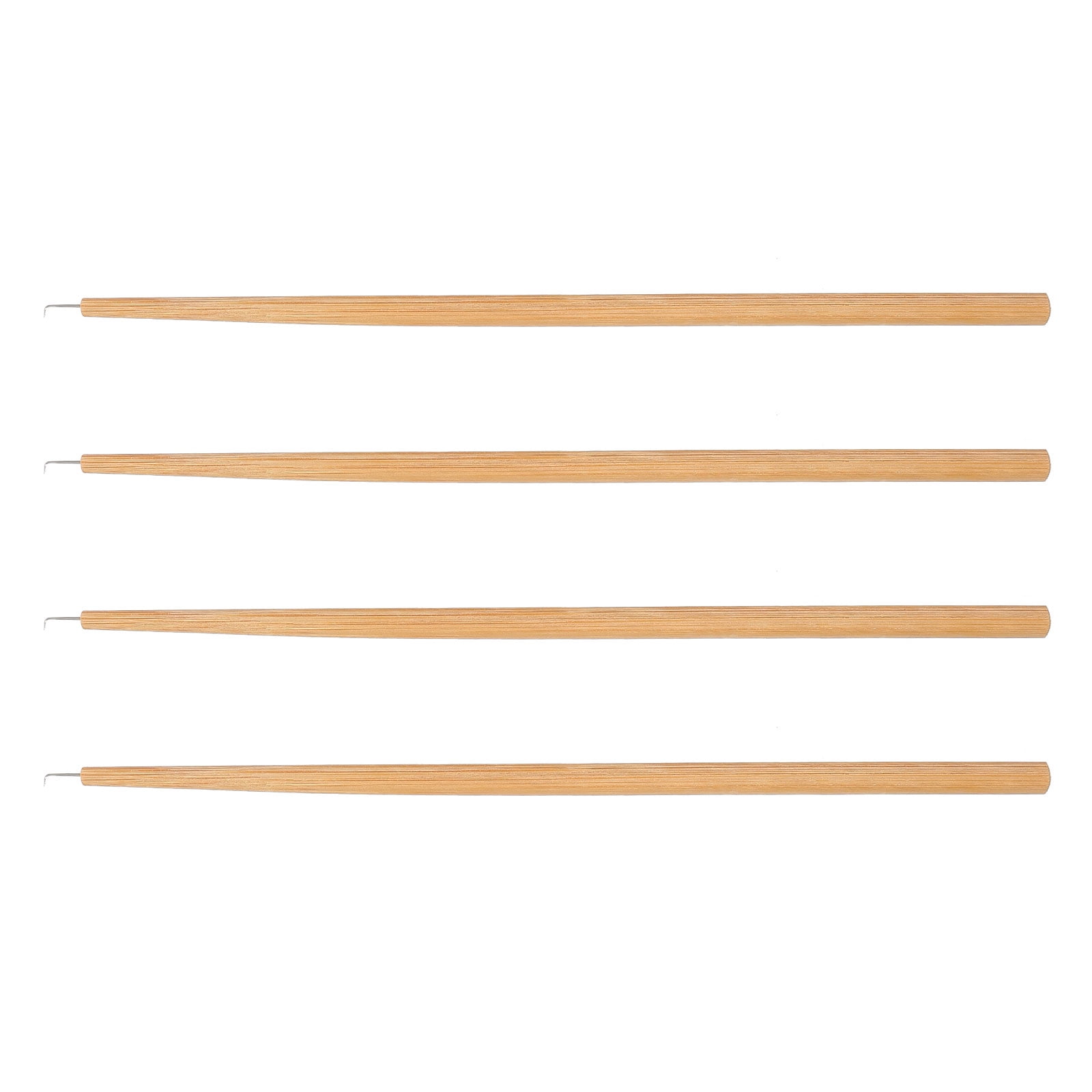Onaparter 4 Pcs Wig Crochet Hook Hair Braiding Accessory Needle Needles ...