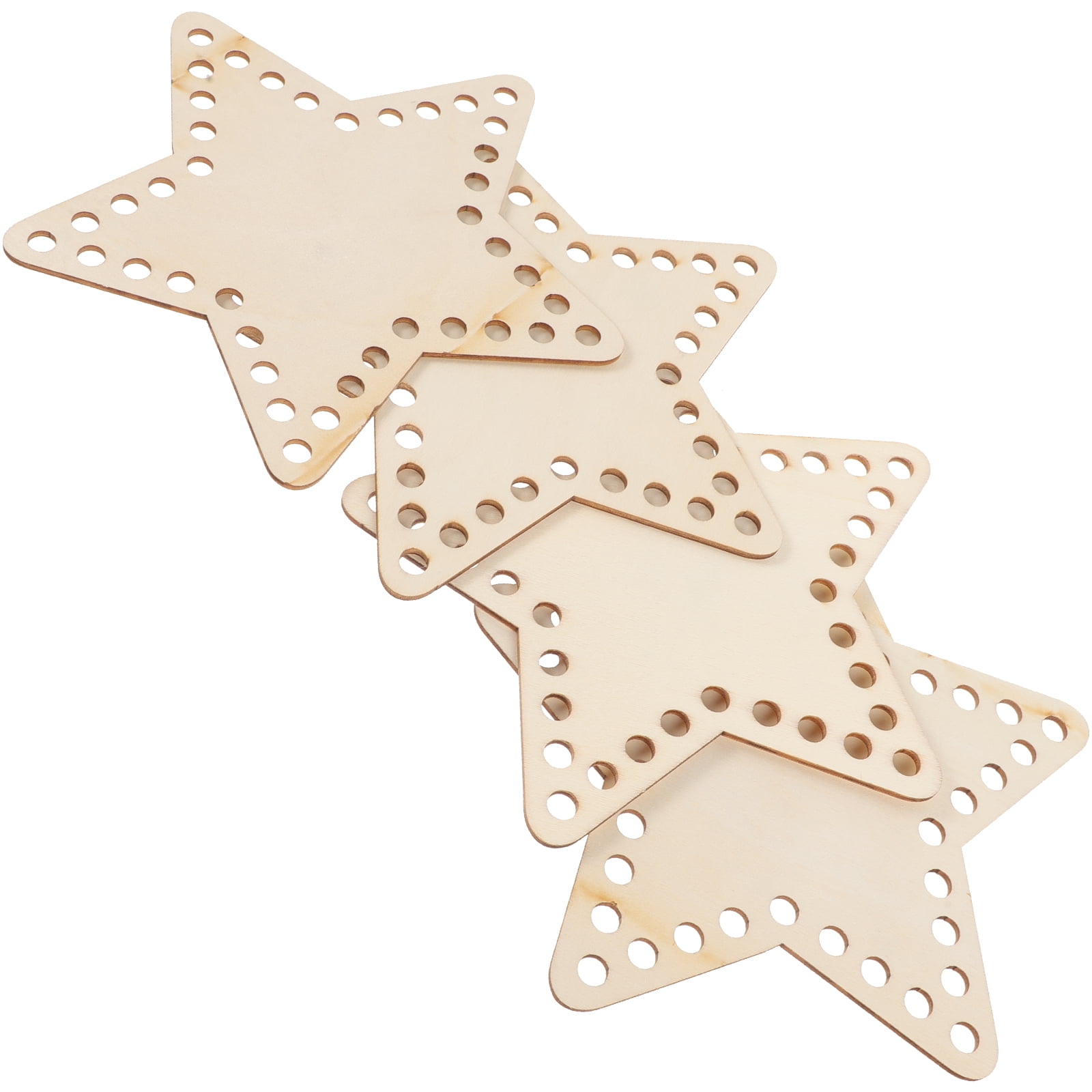 4pcs Star Shaped Embroidery Floss Organizer Cross Stitch Thread Winding ...