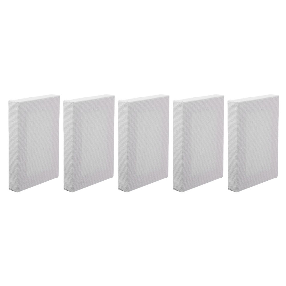 Onaparter 5 Pcs Mini Canvas Frame Easel Picture Frames Boards for ...