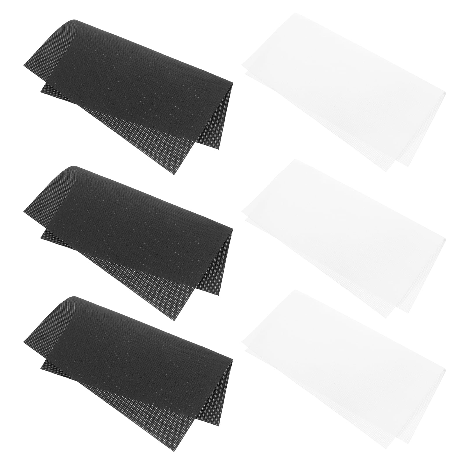 Onaparter 6 Pcs Cross Stitch Cloth 14 Count Aida Sewing Gridding Fabric ...