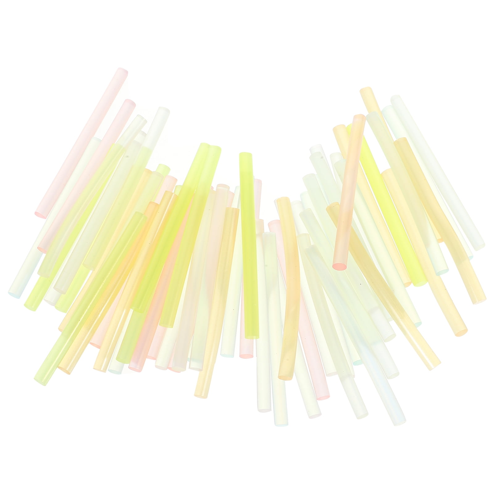 Onaparter 60 Pcs Hot Melt Glue Stick Adhesive Sticks Handicrafts Bulk ...