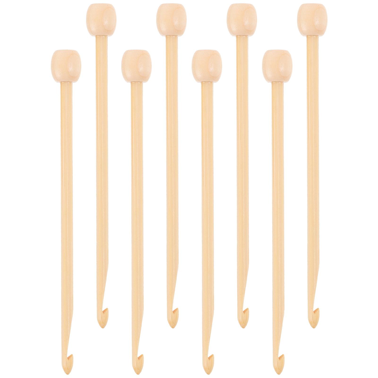 Onaparter 8 Pcs Wool Knitting Tools Crochet Hook Mini Hooks Needles Kit ...