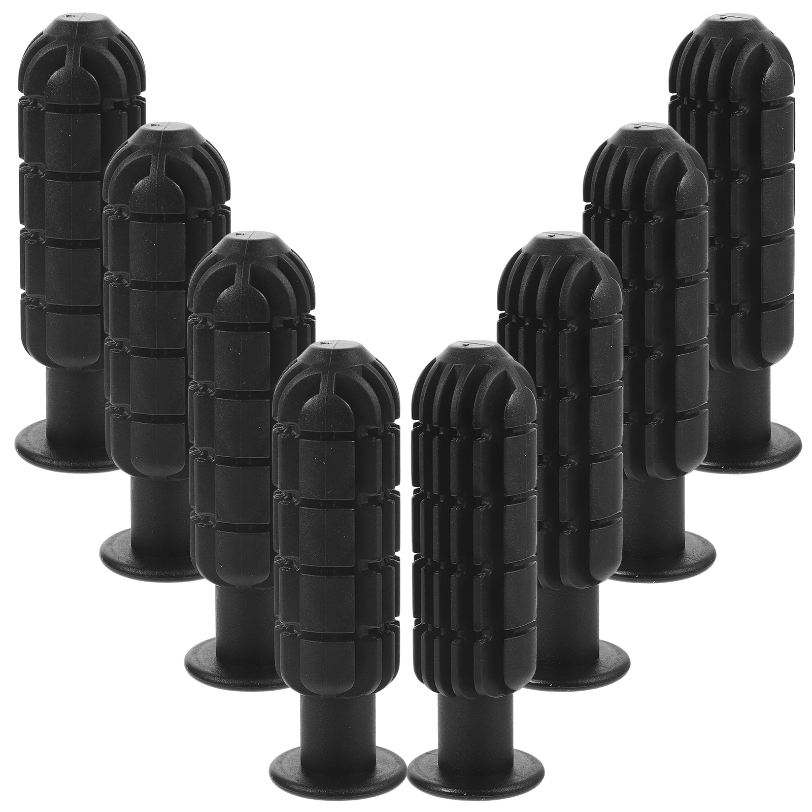 Onaparter 8pcs Foosball Handles Table Football Game Handles Replacement ...