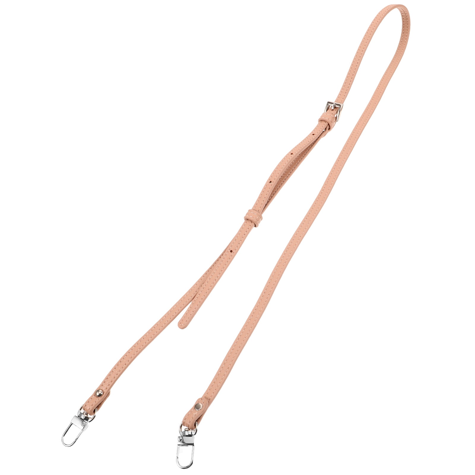 Onaparter Adjustable Leather Strap Double Clasp Single Shoulder Bag ...