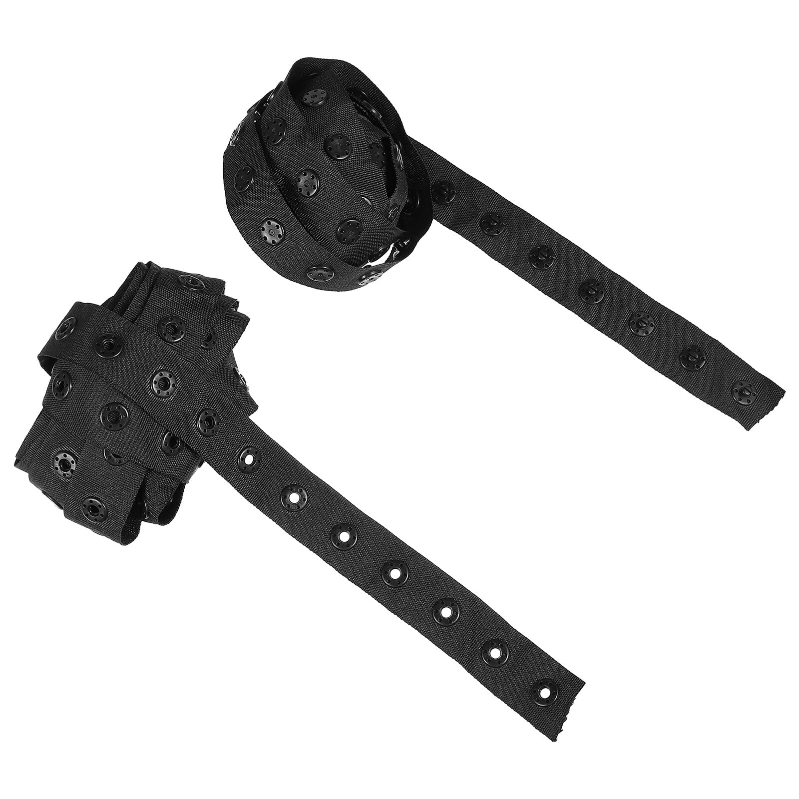 Onaparter Buckle Belt Decor Ribbon Snap Fastener DIY Band Press Sewing ...