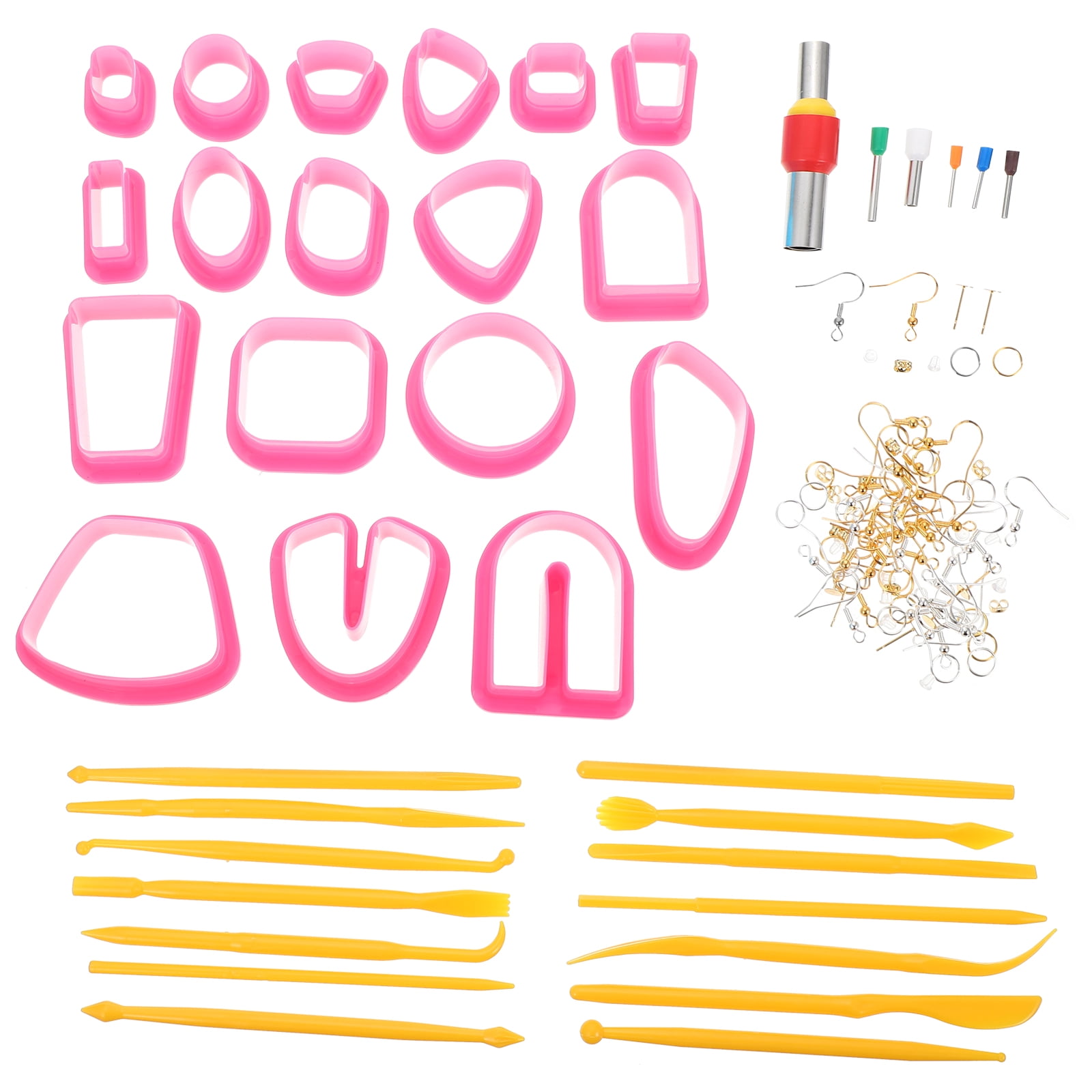 Onaparter Clay Cutter Tool Cutting Jewelry for Polymer Craft Mold ...