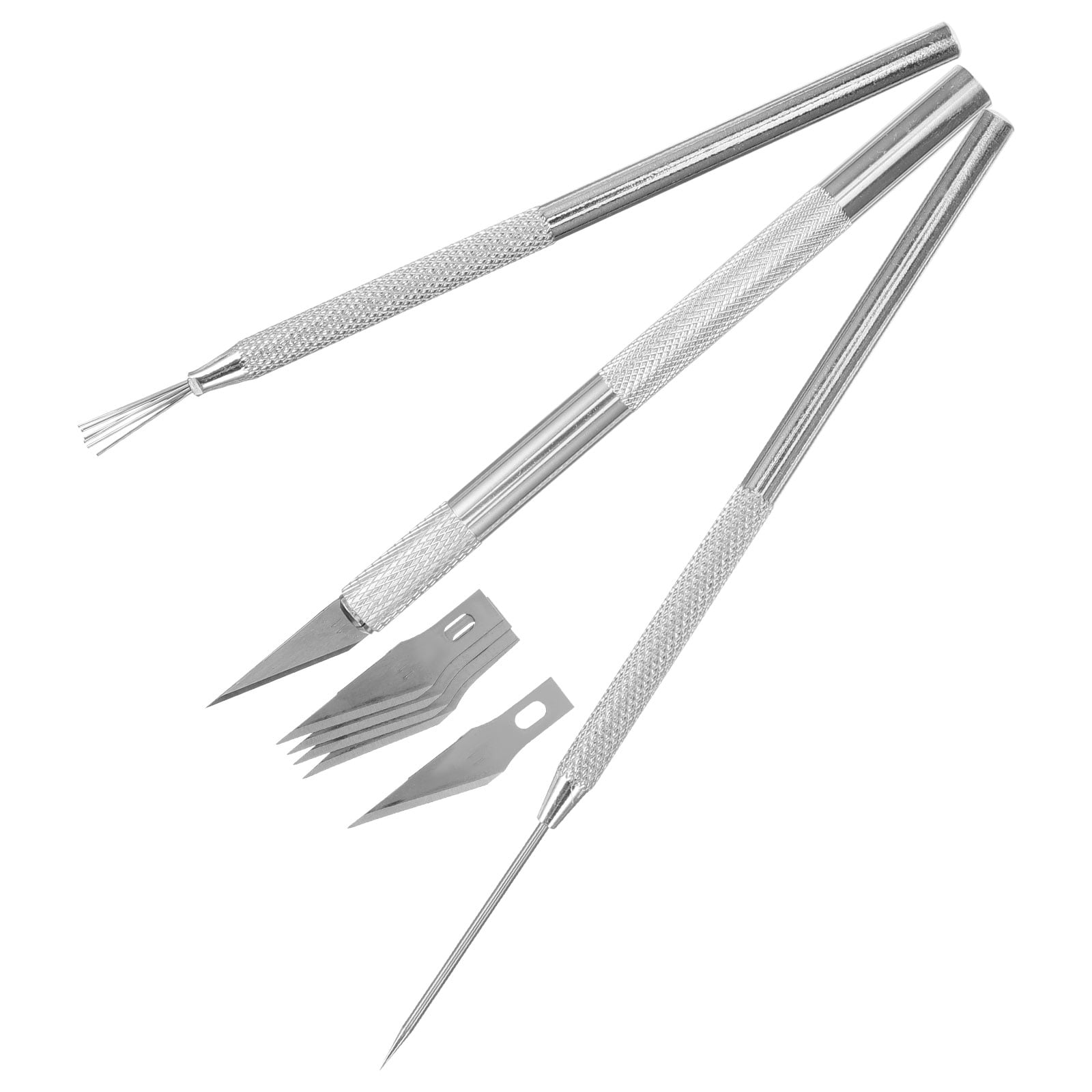 Onaparter Clay Tools Polymer Modeling Needle Pottery Sculpting Double ...