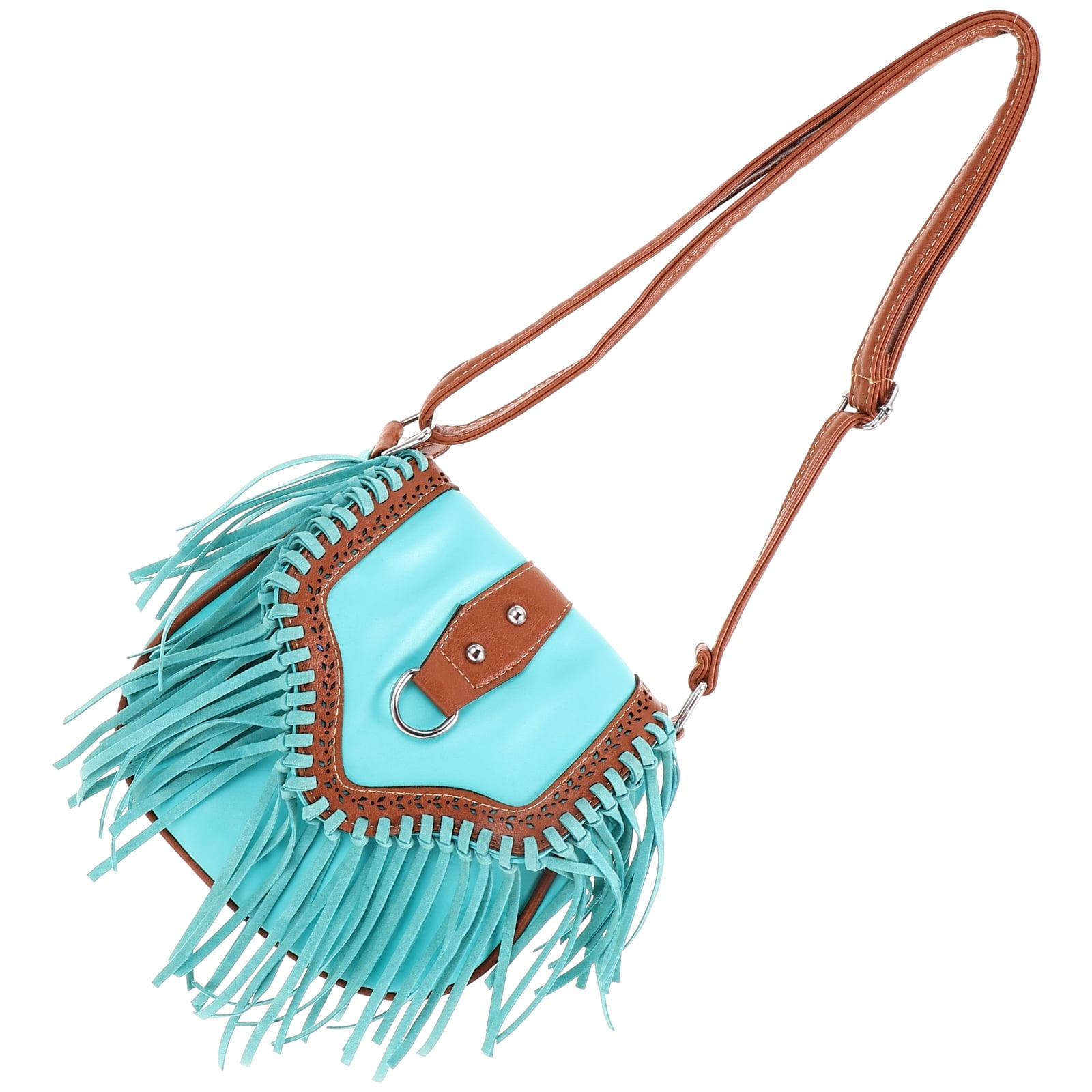 Onaparter Messenger Bag Crossbody Fringe Handbag Purses for Women ...