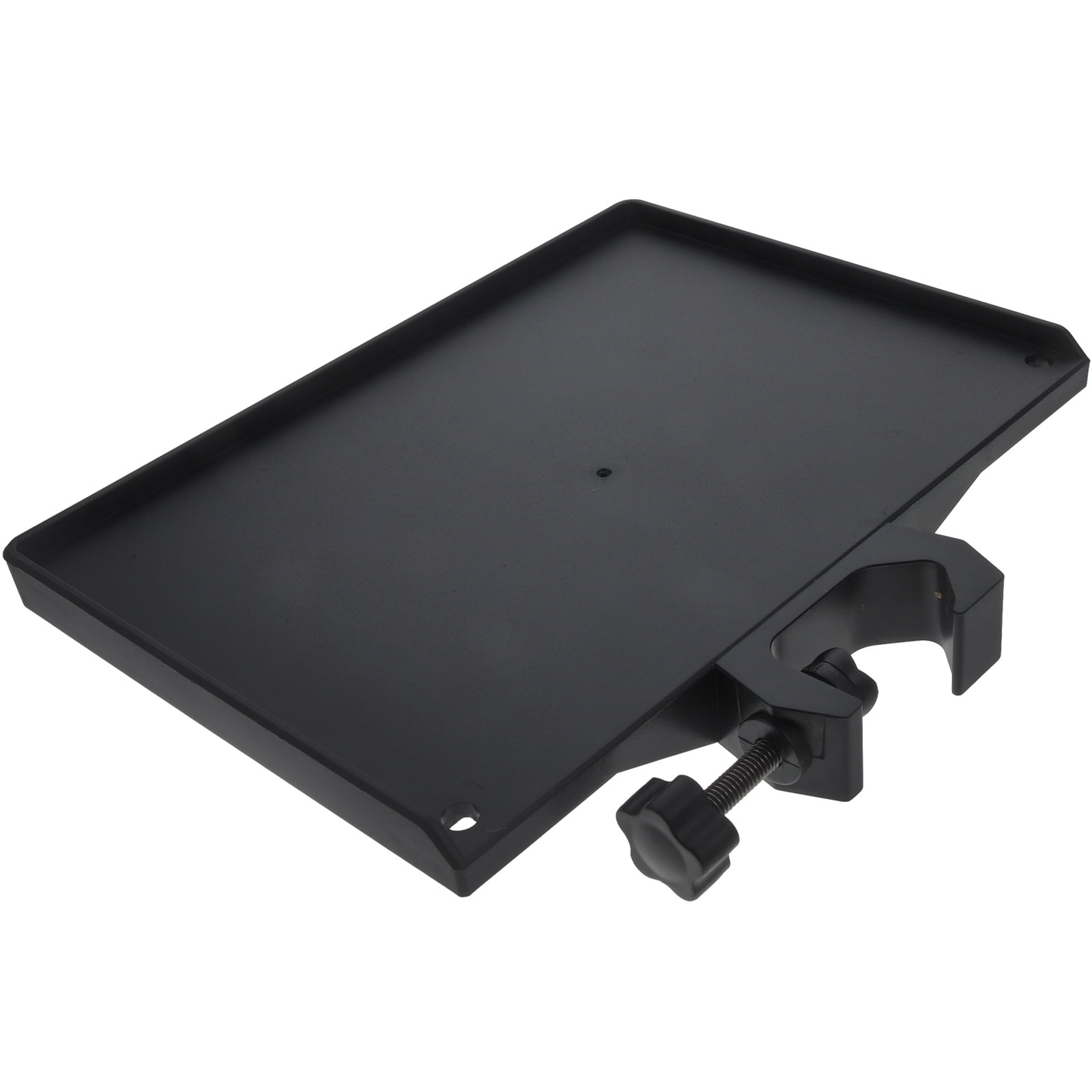 Onaparter Microphone Stand Clamp-on Utility Shelf Mic Rack Stand Mic ...