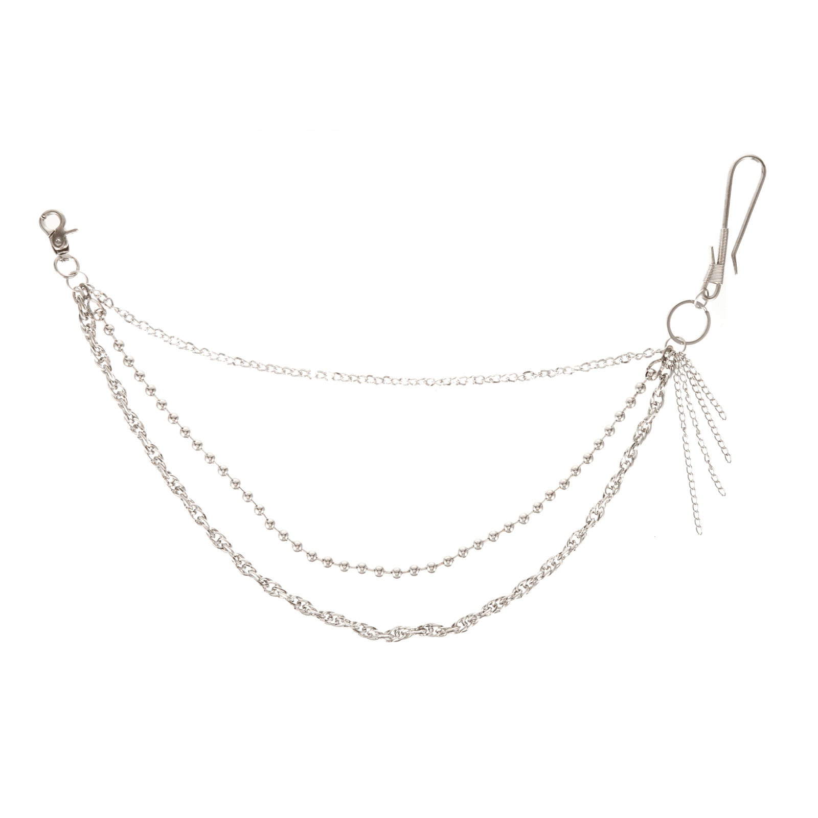 Onaparter Pants Chain Decor Gold Clothing Accessories Dressing ...