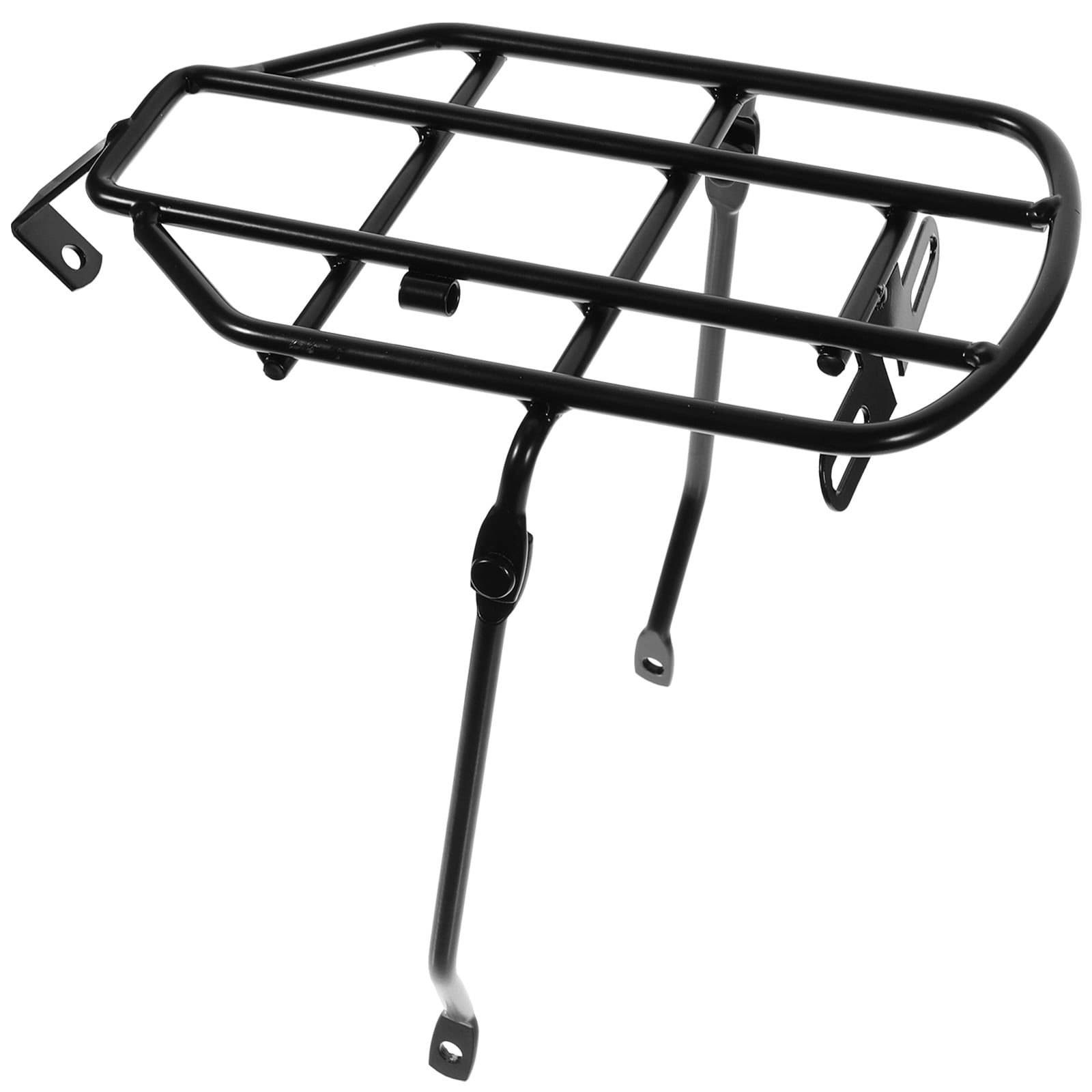 Onaparter Rear Seat Adult Bikes Metal Backseat Frame Rack Sitting Seats ...