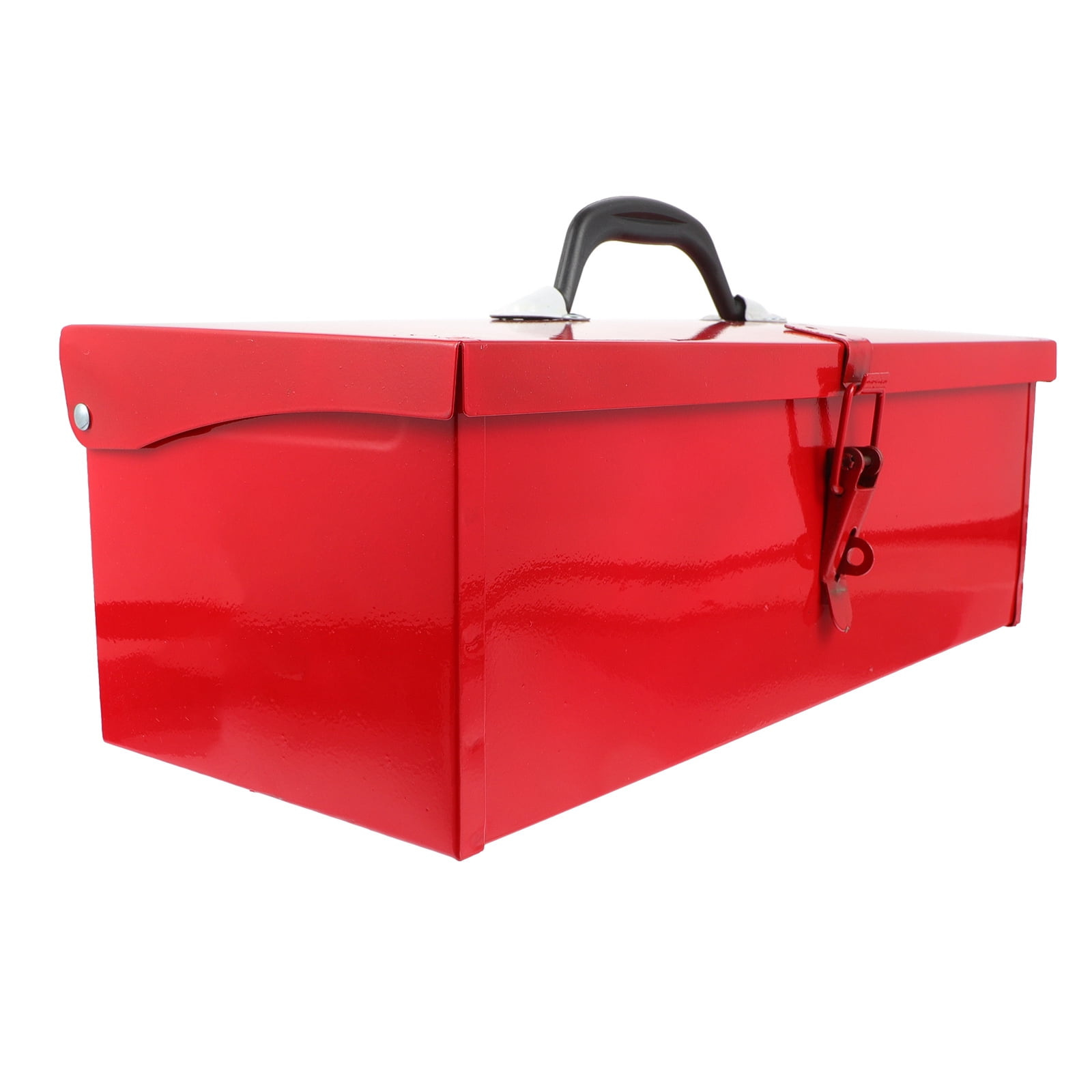 Onaparter Sheet Tool Box Portable Lockable Storage Metal Toolbox ...