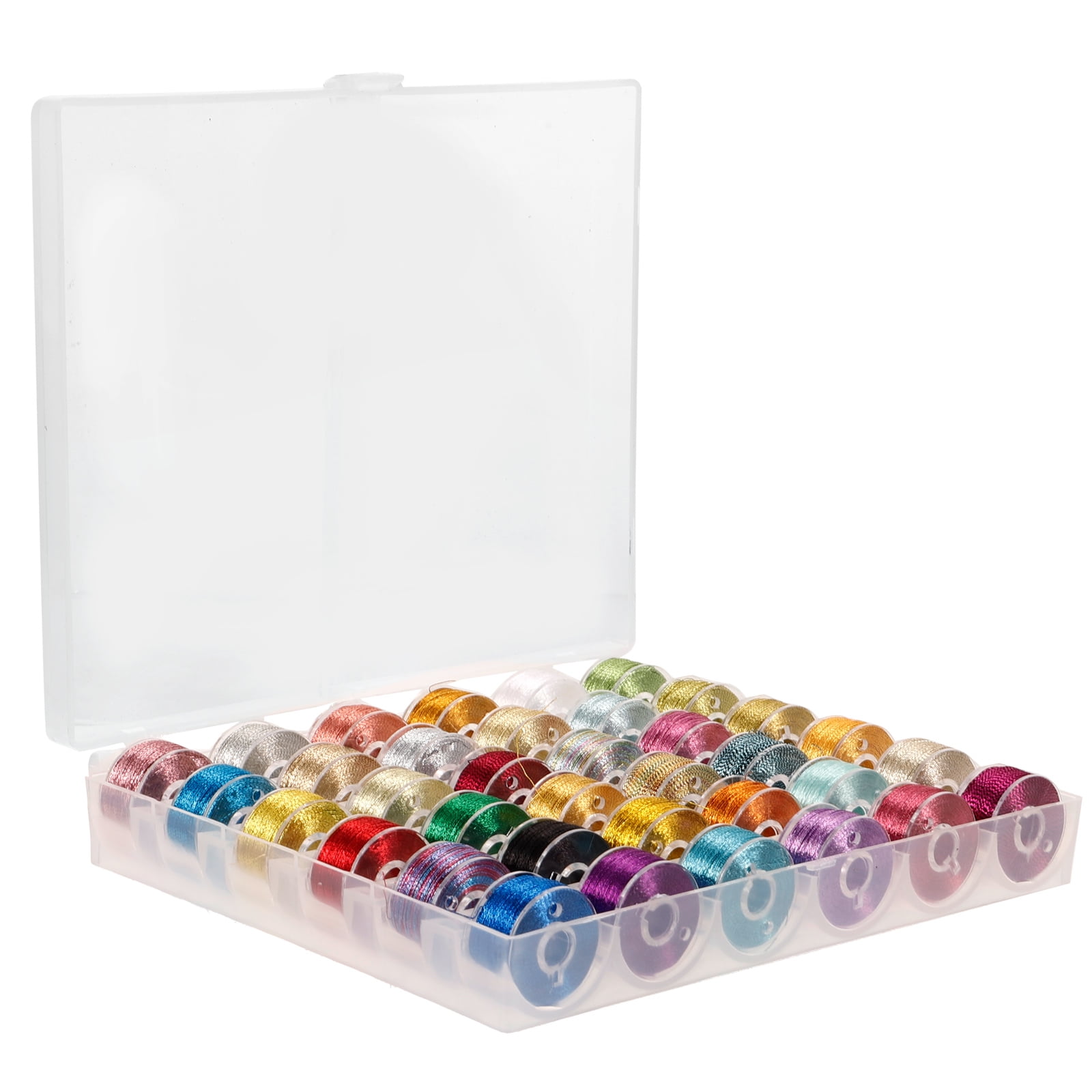 Onaparter Silk Sewing Thread Professional Embroidery Floss Practical ...