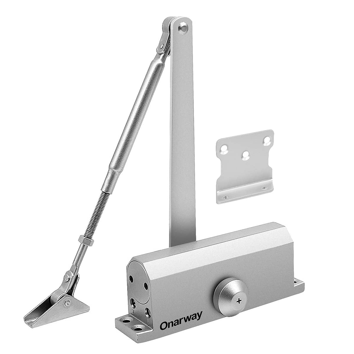 Onarway Door Closer Automatic for Home: Adjustable Speed Size 3 Spring ...