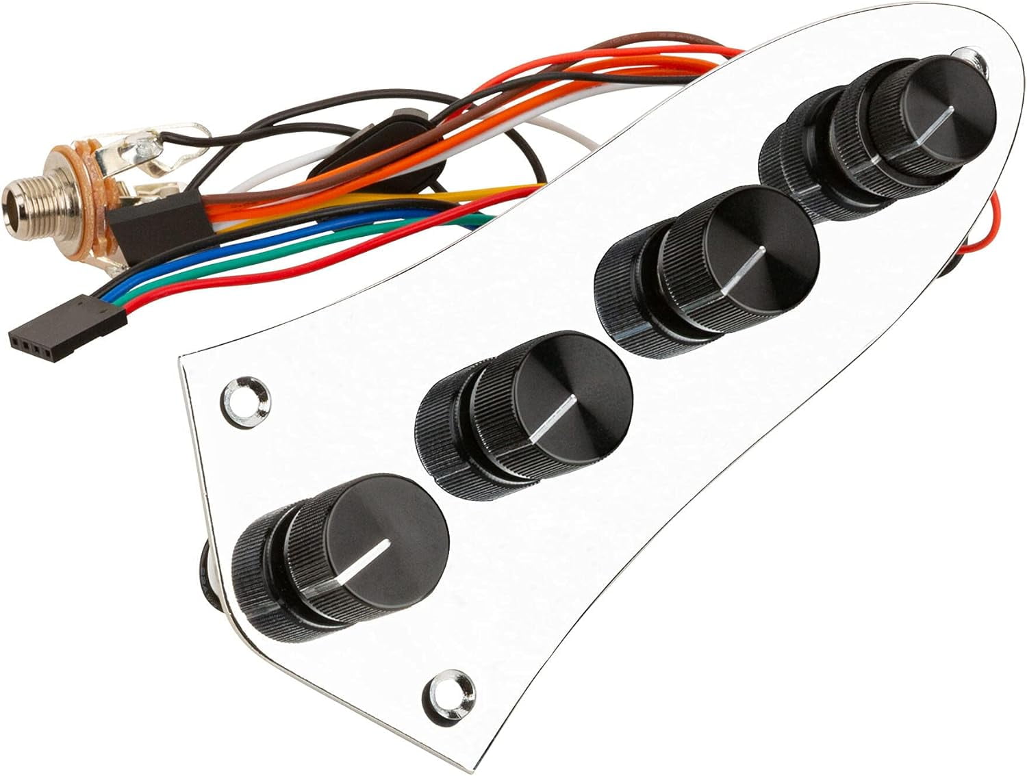 Onboard Bass Preamp 4-knob Active System with VTC - Walmart.com