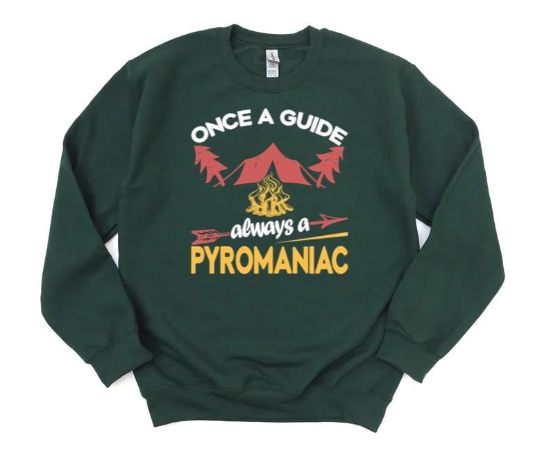 Once A Guide Always A Pyromaniac Funny D&D RPG Ranger Character Class ...