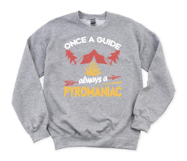 Once A Guide Always A Pyromaniac Funny D&D RPG Ranger Character Class ...