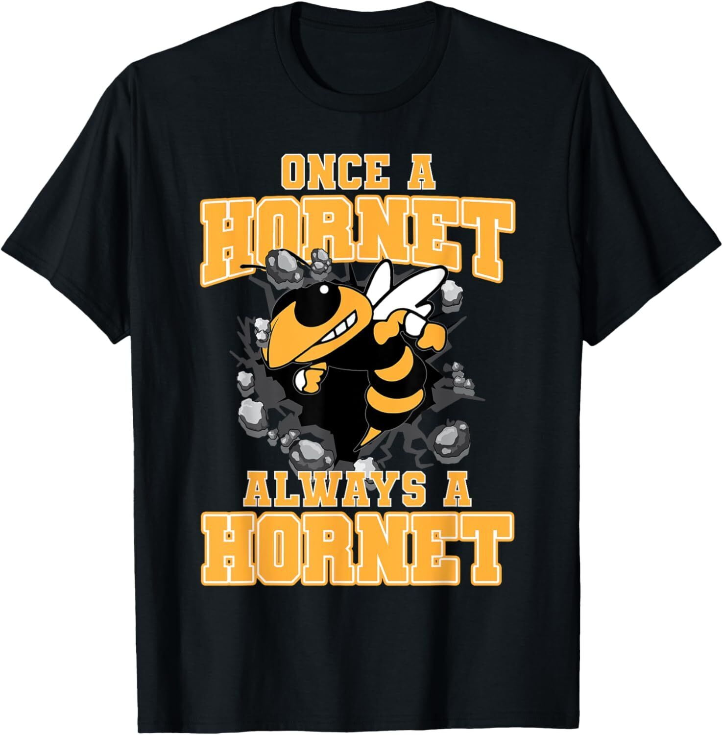 Once A Hornet Always A Hornet Back To School Spirit Y T-Shirt - Walmart.com