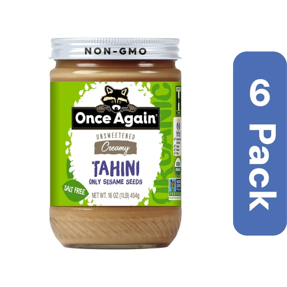 Eastwind Organic Tahini, 16 oz (Pack of 6) - Walmart.com