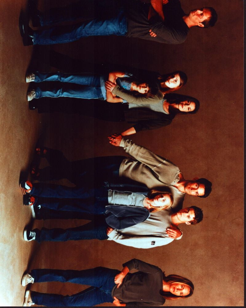 Once And Again Cast Brown Background Photo Print (8 x 10) - Item ...