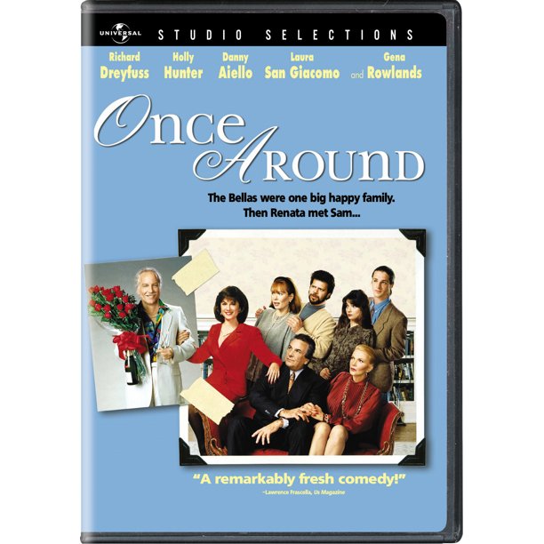 Once Around [DVD], Feature, Comedy - Walmart Business Supplies