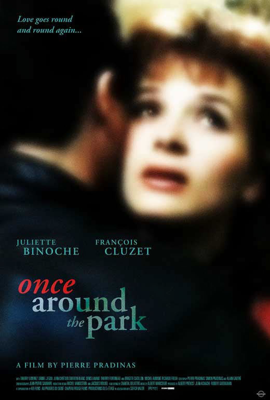 Once Around the Park - movie POSTER (Style A) (11" x 17") (1989 ...