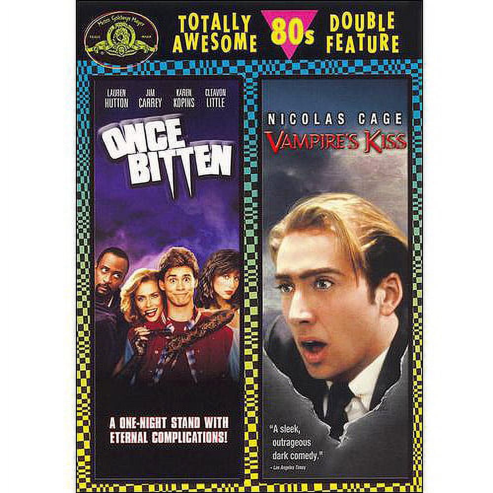 Once Bitten (1985) / Vampire's Kiss (1989) (Totally Awesome 80s Double ...