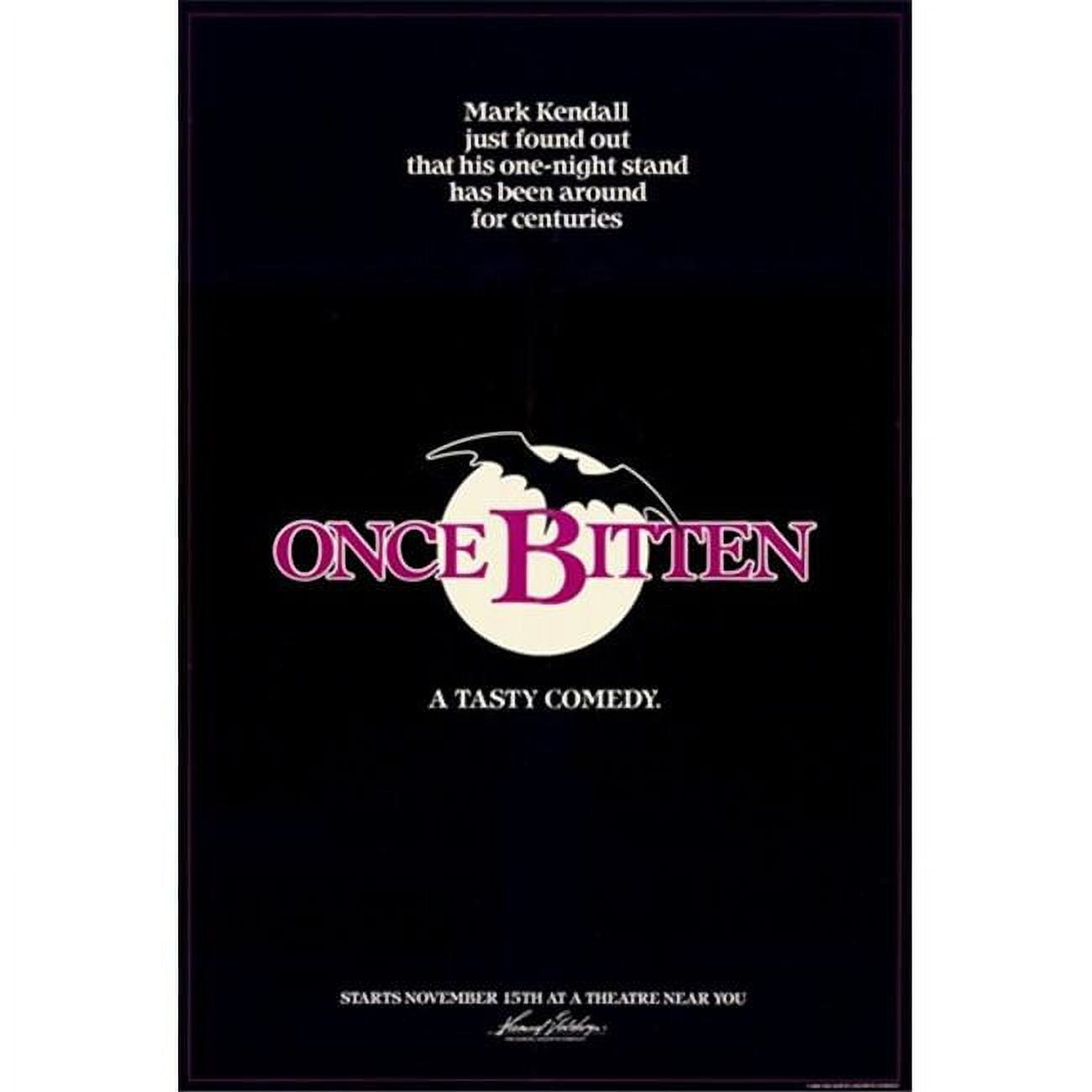 Once Bitten Movie Poster (11 x 17) - Walmart.com