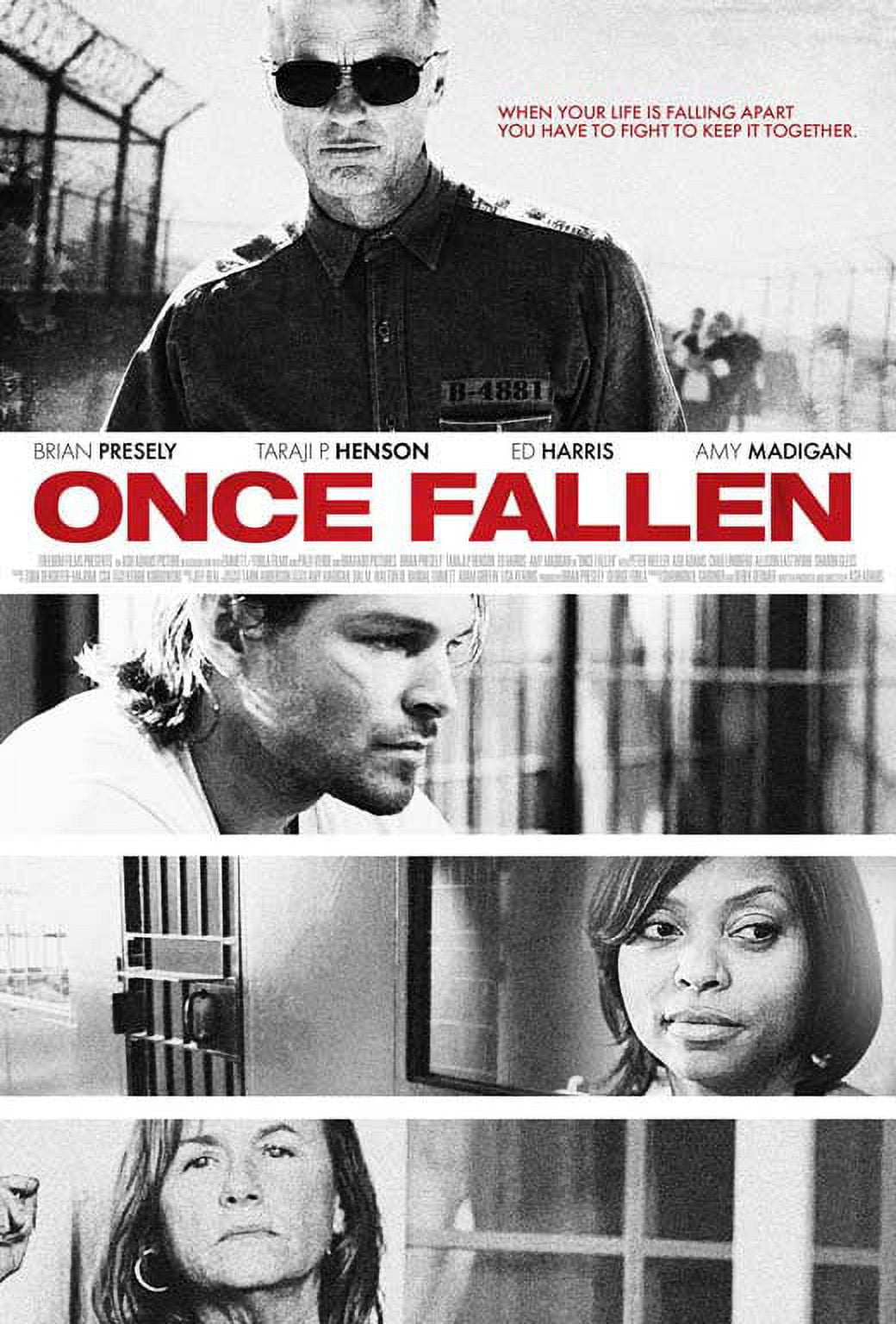 Once Fallen - movie POSTER (Style A) (27" x 40") (2010) - Walmart.com