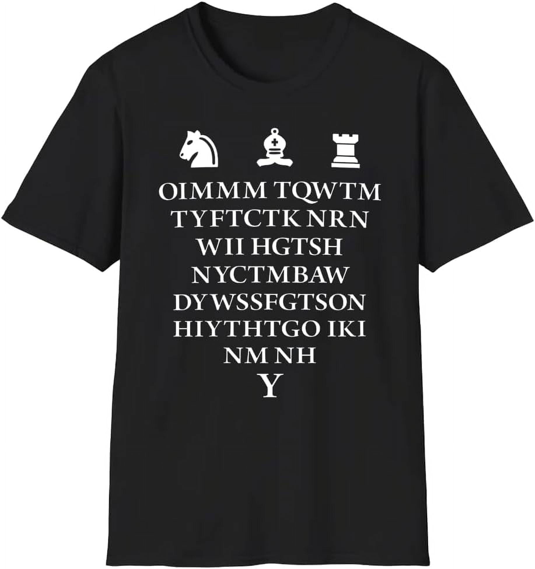 Once I Make My Move H.Pot. Chess Scene T-Shirt, Once I Make My Move ...