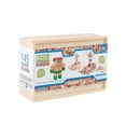 Once-Kids EB114521 Once-Kids Eco-bricks Classic 145pcs - updated Wooden ...