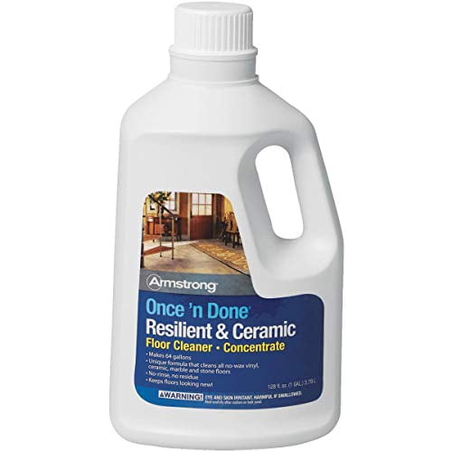 Once 'N Done Floor Cleaner Concentrate - Walmart.com