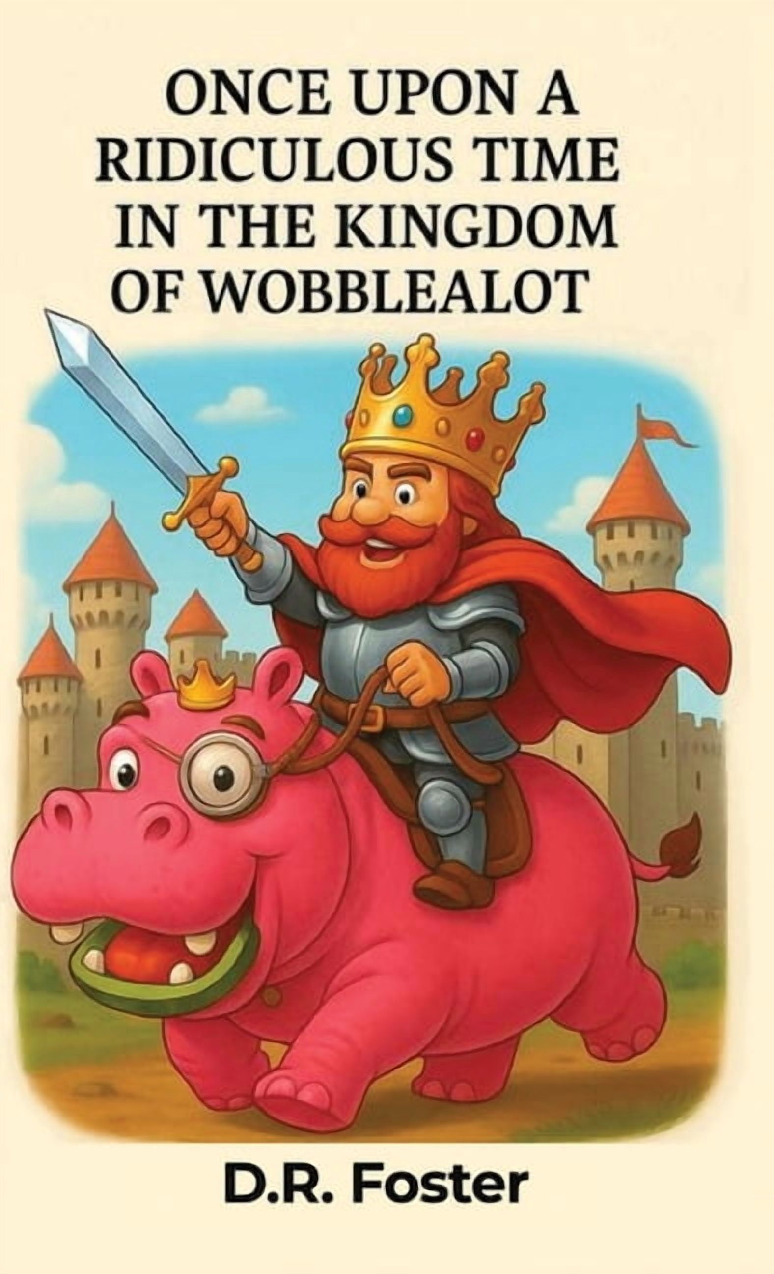 Once Upon A Ridiculous Time in the Kingdom of Wobblealot: A Hilarious ...