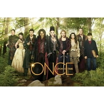Once Upon A Time Poster 24in x36in Art Poster 24x36 Multi-Color Square ...