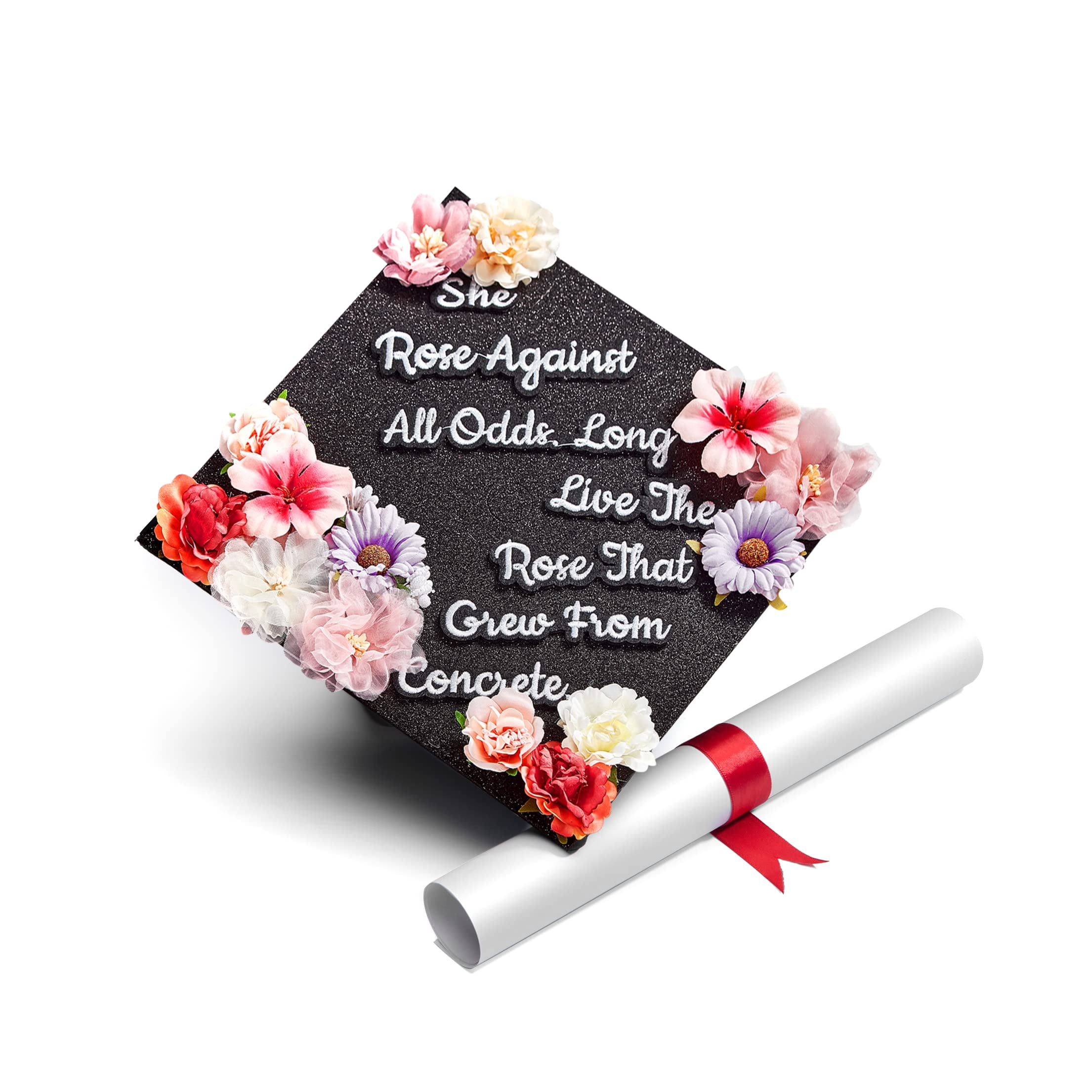 Once Upon A Time Handmade Graduation Cap Topper Gift For Her ...