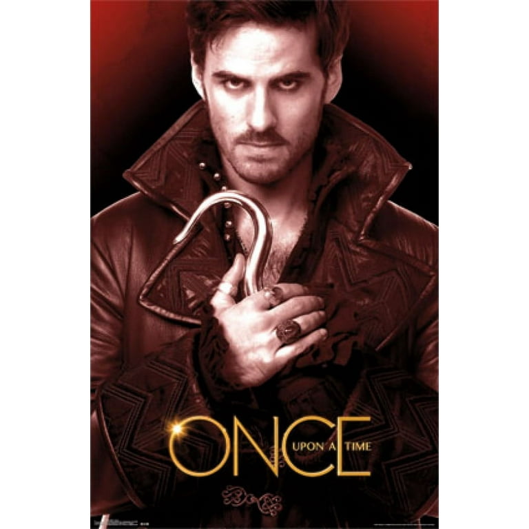 Once Upon A Time Poster Hook The Greatest Movie Of All Time: Hook