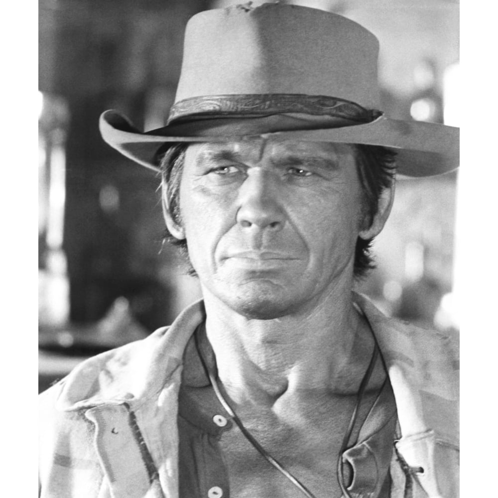 Once Upon A Time In The West Charles Bronson 1968 Poster Print - Walmart.com