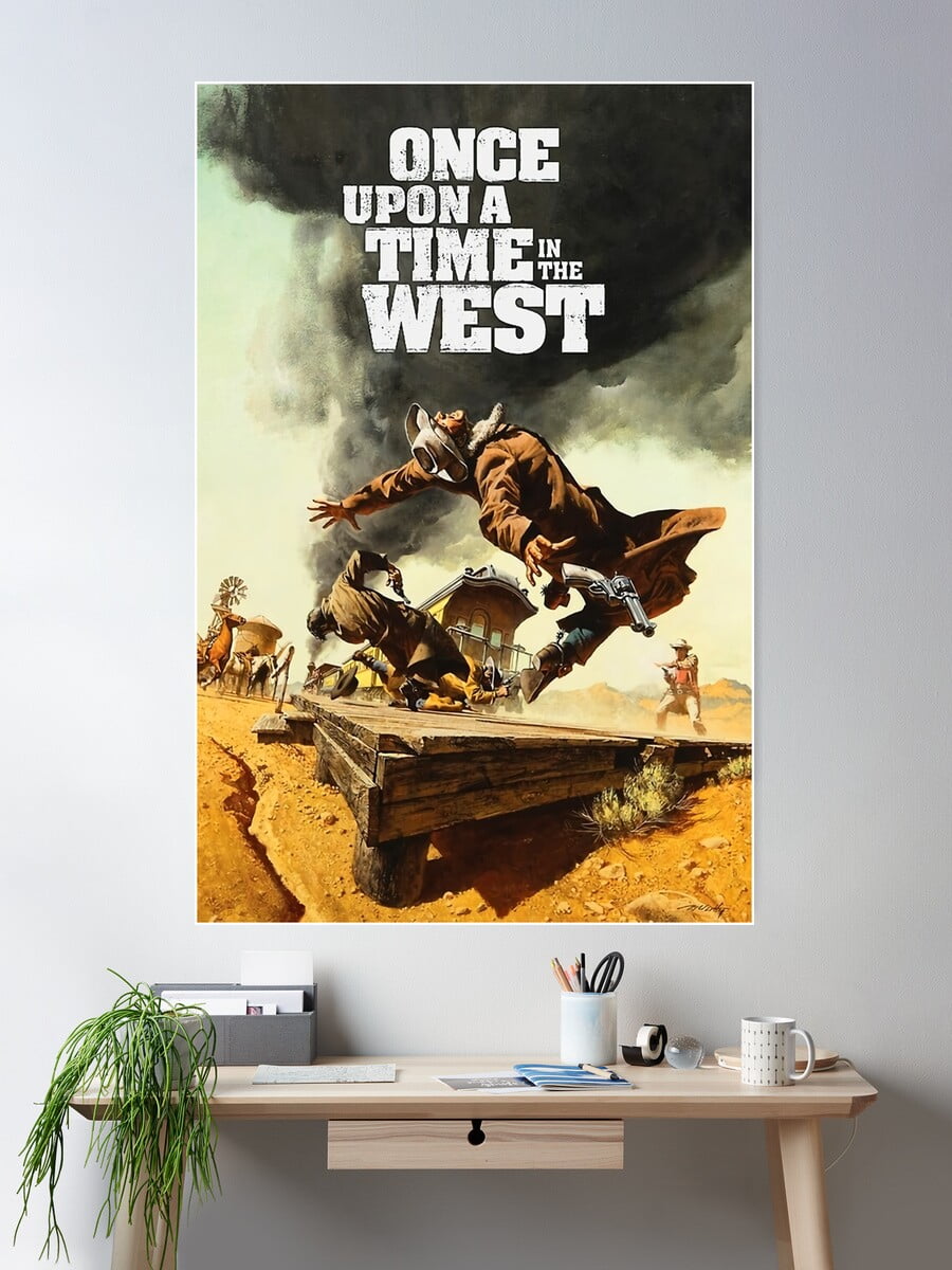 Once Upon A Time In The West Poster Wall Art, Modern Wall Decor For ...