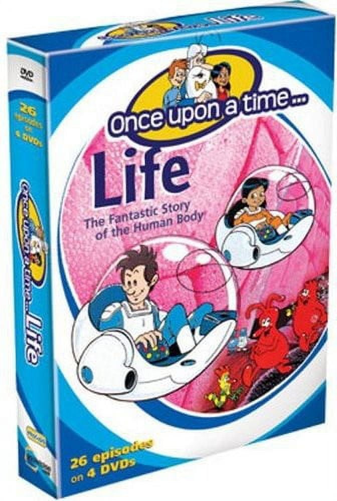 Once Upon A Time: Life (DVD), Imavision Canada, Kids & Family - Walmart.com
