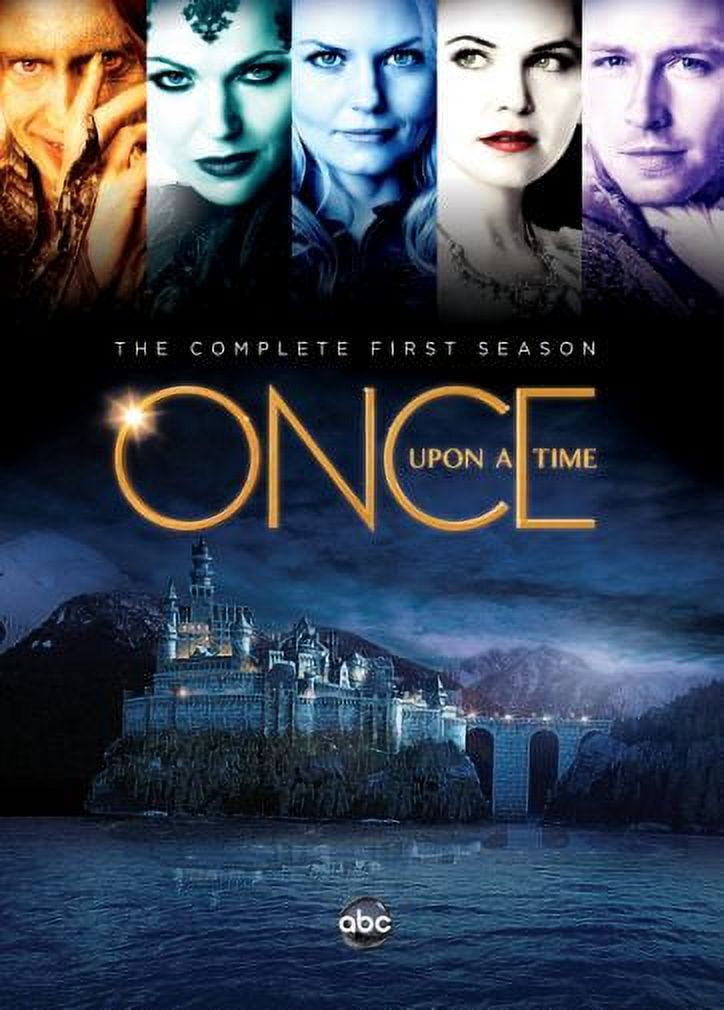 Once Upon A Time Movie poster Metal Print 12inx16in Multi-Color Square ...